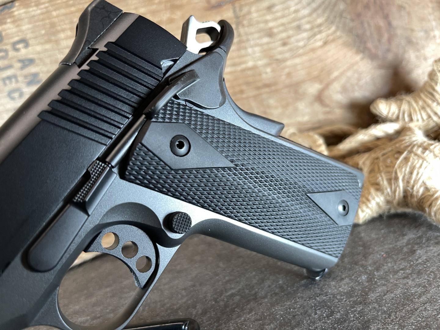 Kimber Custom LW Shadow Ghost 1911 5" .45ACP - NEW! - harveysauctions.com
