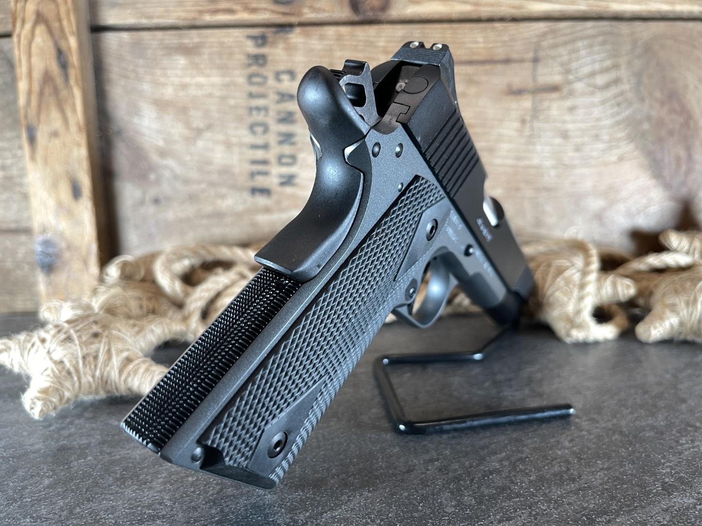 Kimber Custom LW Shadow Ghost 1911 5" .45ACP - NEW! - harveysauctions.com