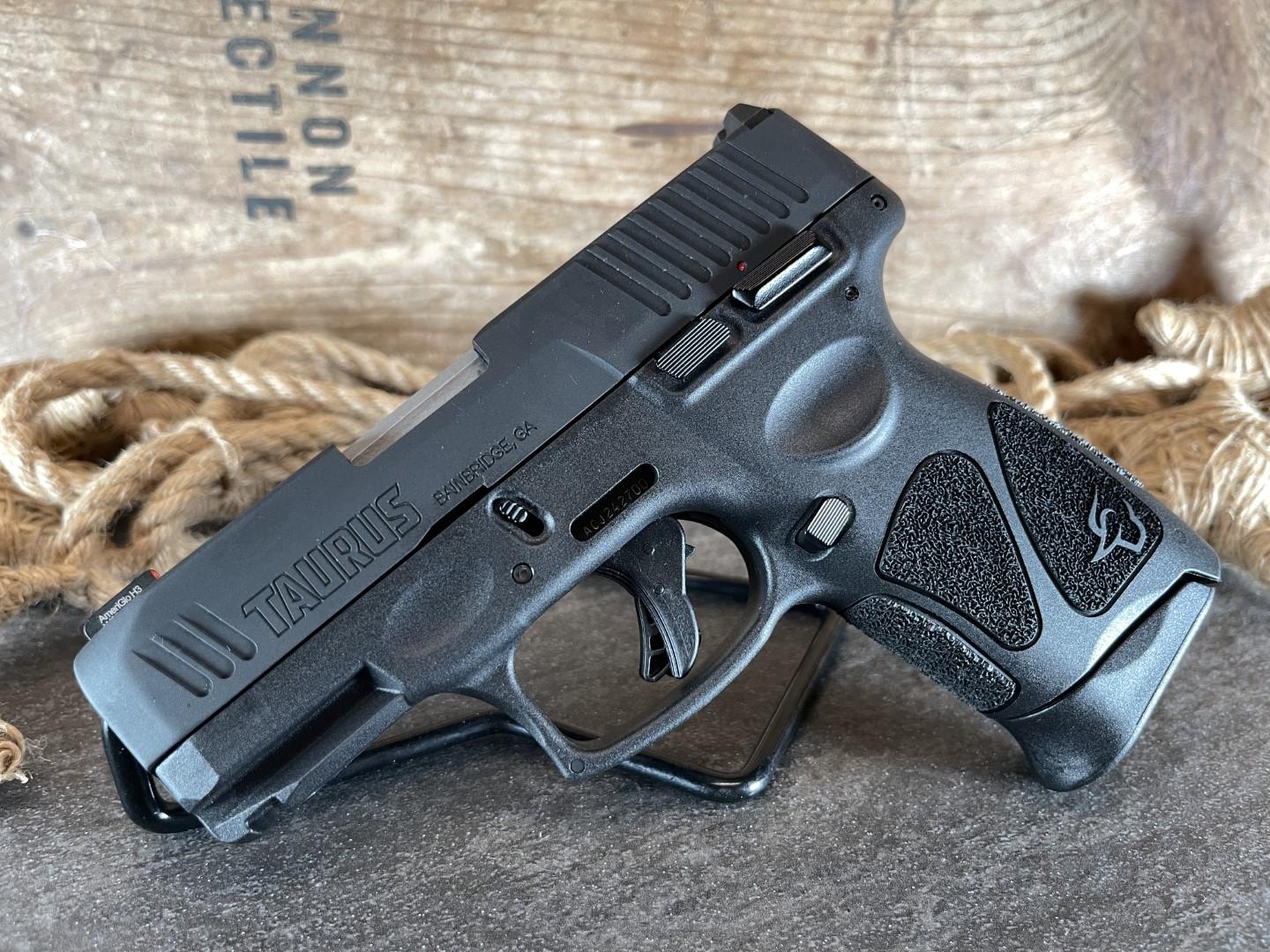 Taurus G3C Talo Edition 3.2" 9mm - Pre-Owned - harveysauctions.com
