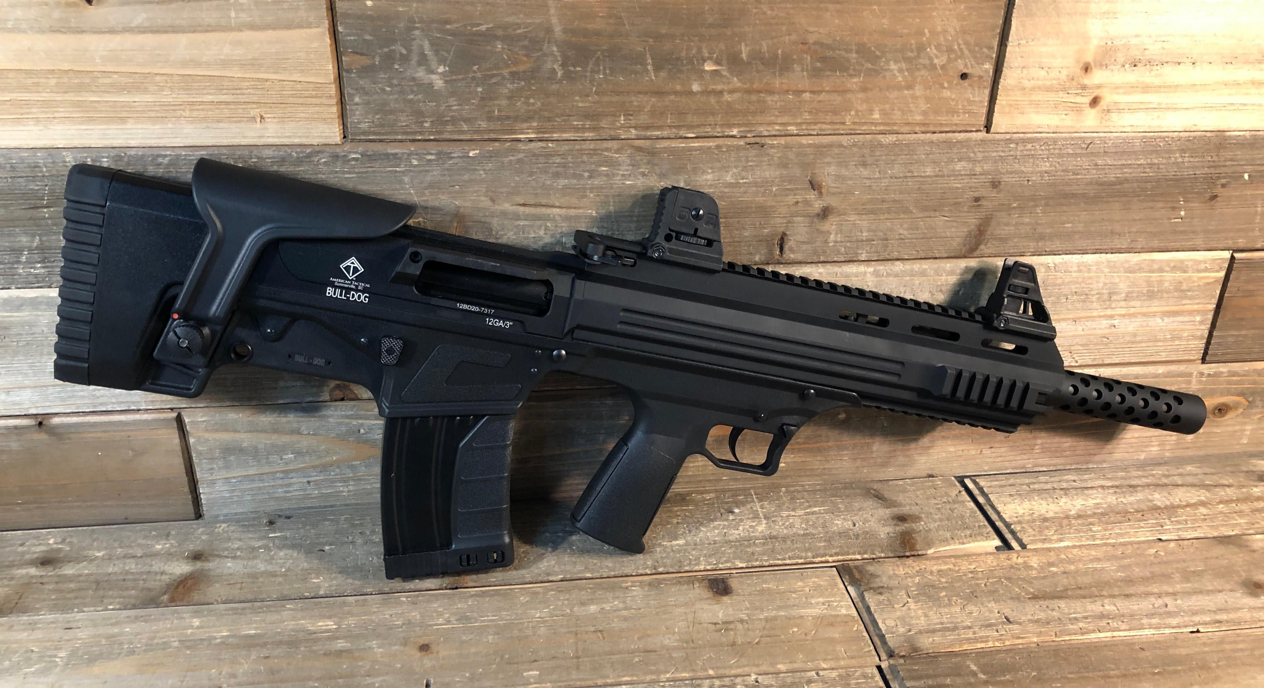 Pre-owned ATI Bulldog 12ga no Box - harveysauctions.com