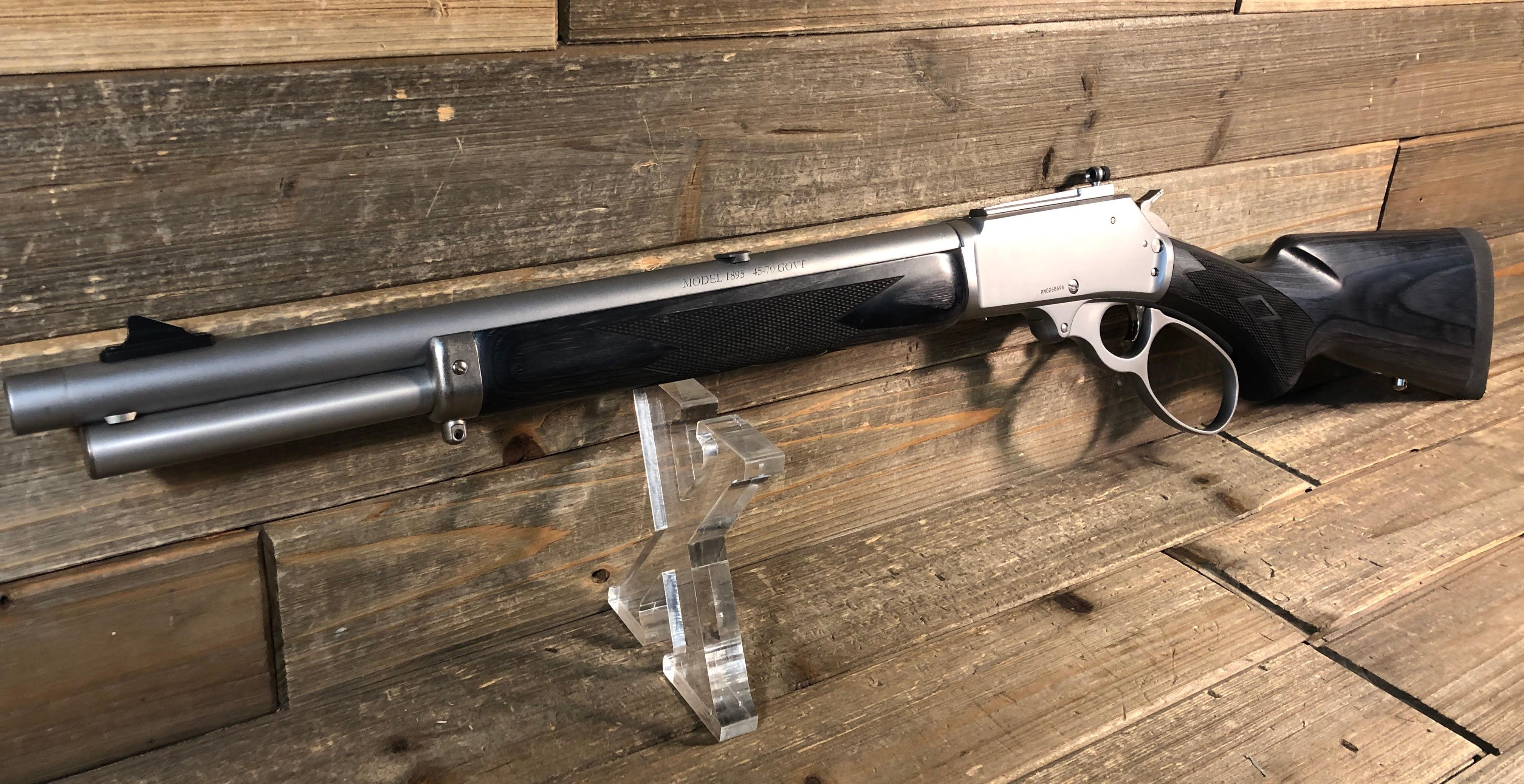 New Marlin 1895 Trapper .45-70 - harveysauctions.com