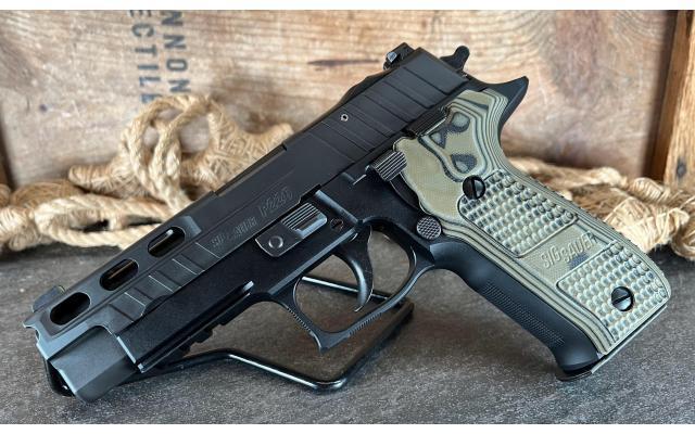 New Sig Sauer P226 Pro Cut 9mm - harveysauctions.com