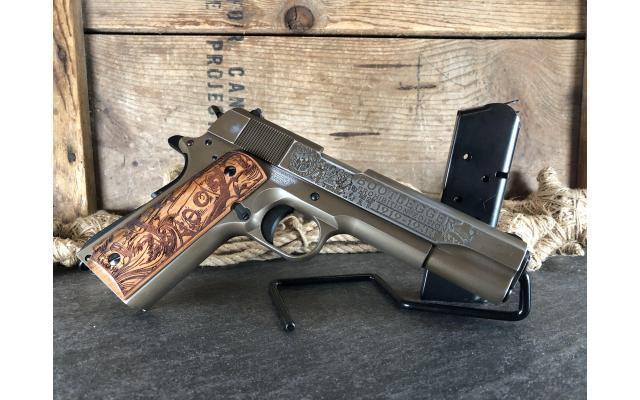 New Auto Ordnance 1911 Bootlegger .45acp - harveysauctions.com