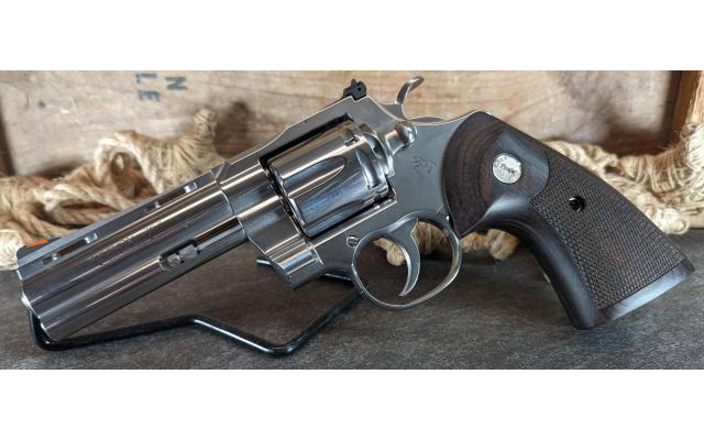 New Colt Python 4.25" .357Magnum - harveysauctions.com