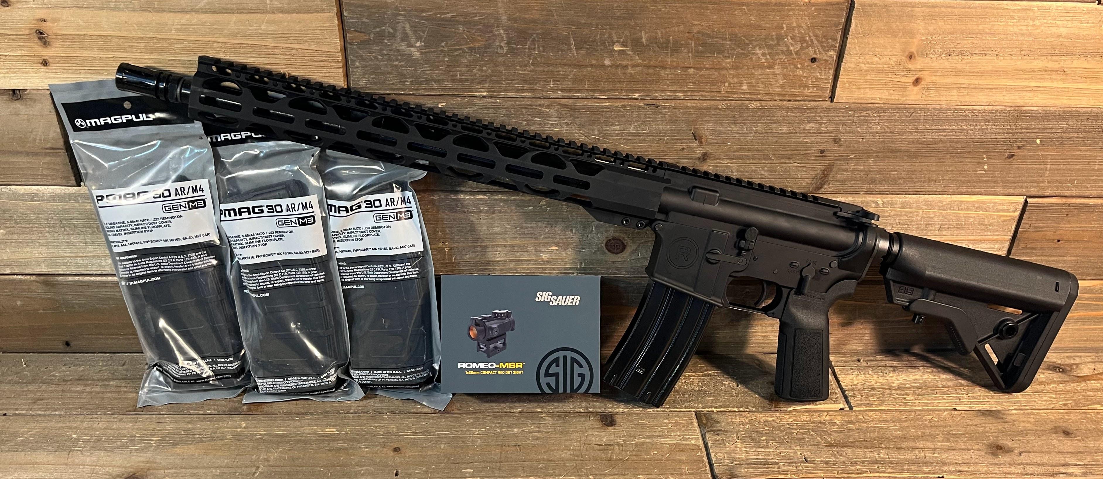New Radical FR16 SOCOM 5.56NATO Bundle - harveysauctions.com