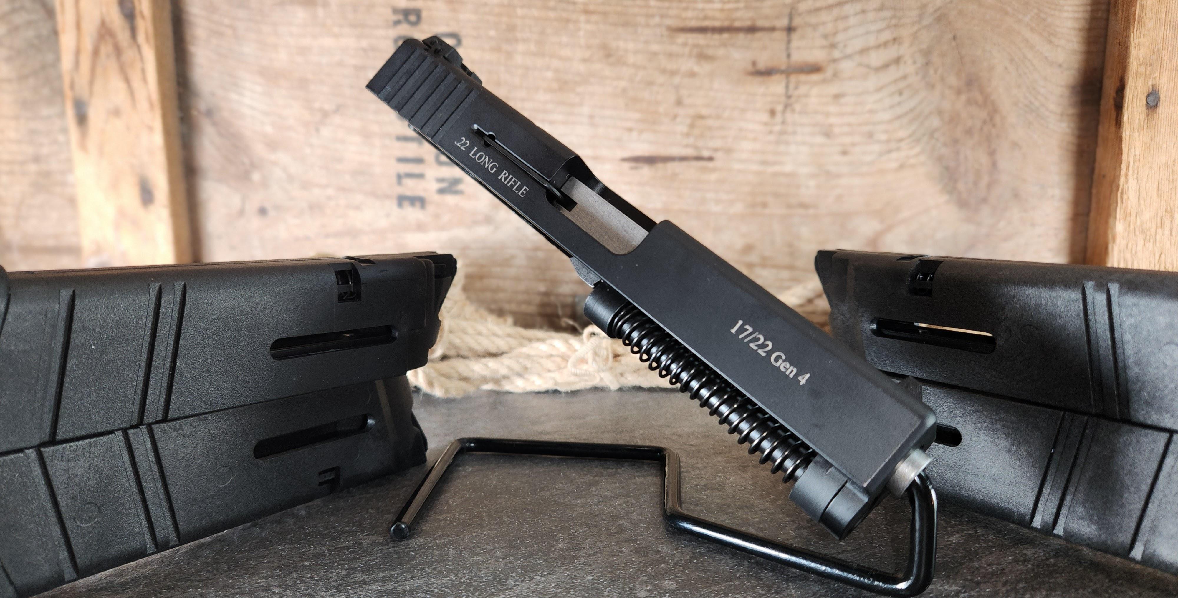 Pre-owned .22LR Caliber Conversion Kit For Glock 17/22 Gen 4 ...