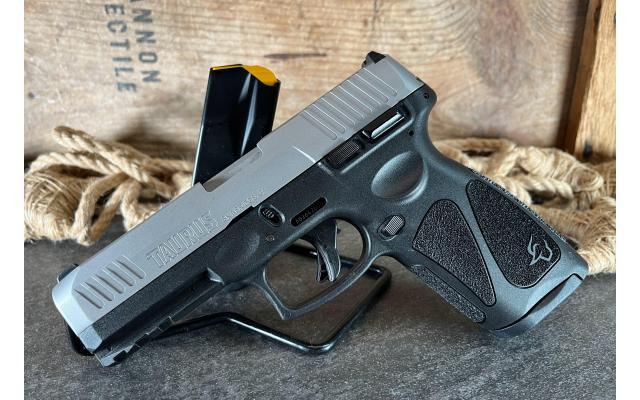 New Taurus G3 9mm Black/SS - harveysauctions.com