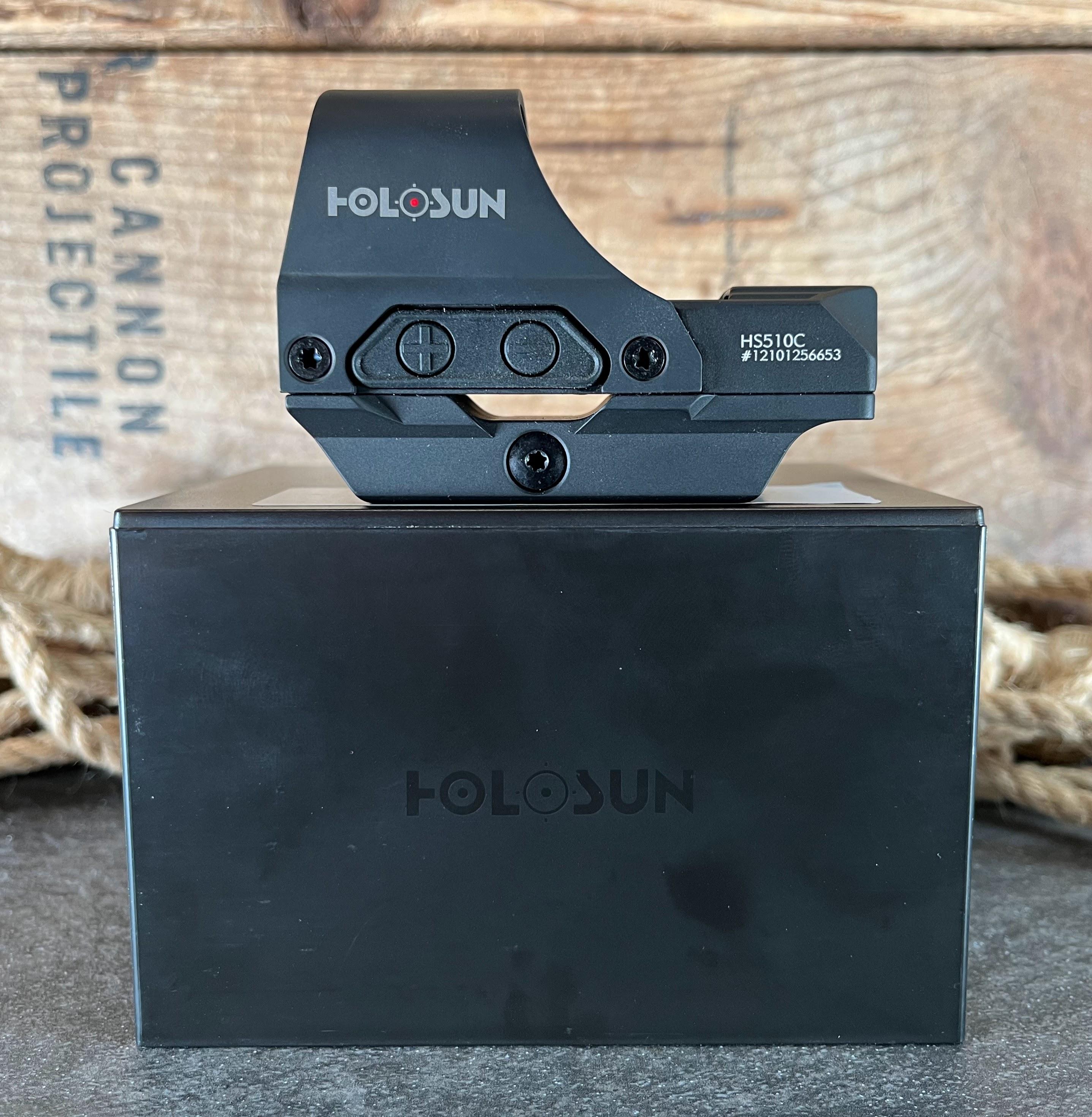 Pre-owned Holosun HS510C In Box - harveysauctions.com