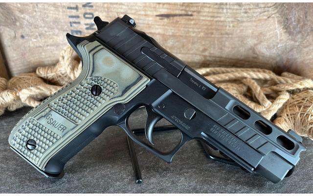 New Sig Sauer P226 Pro Cut 9mm - harveysauctions.com
