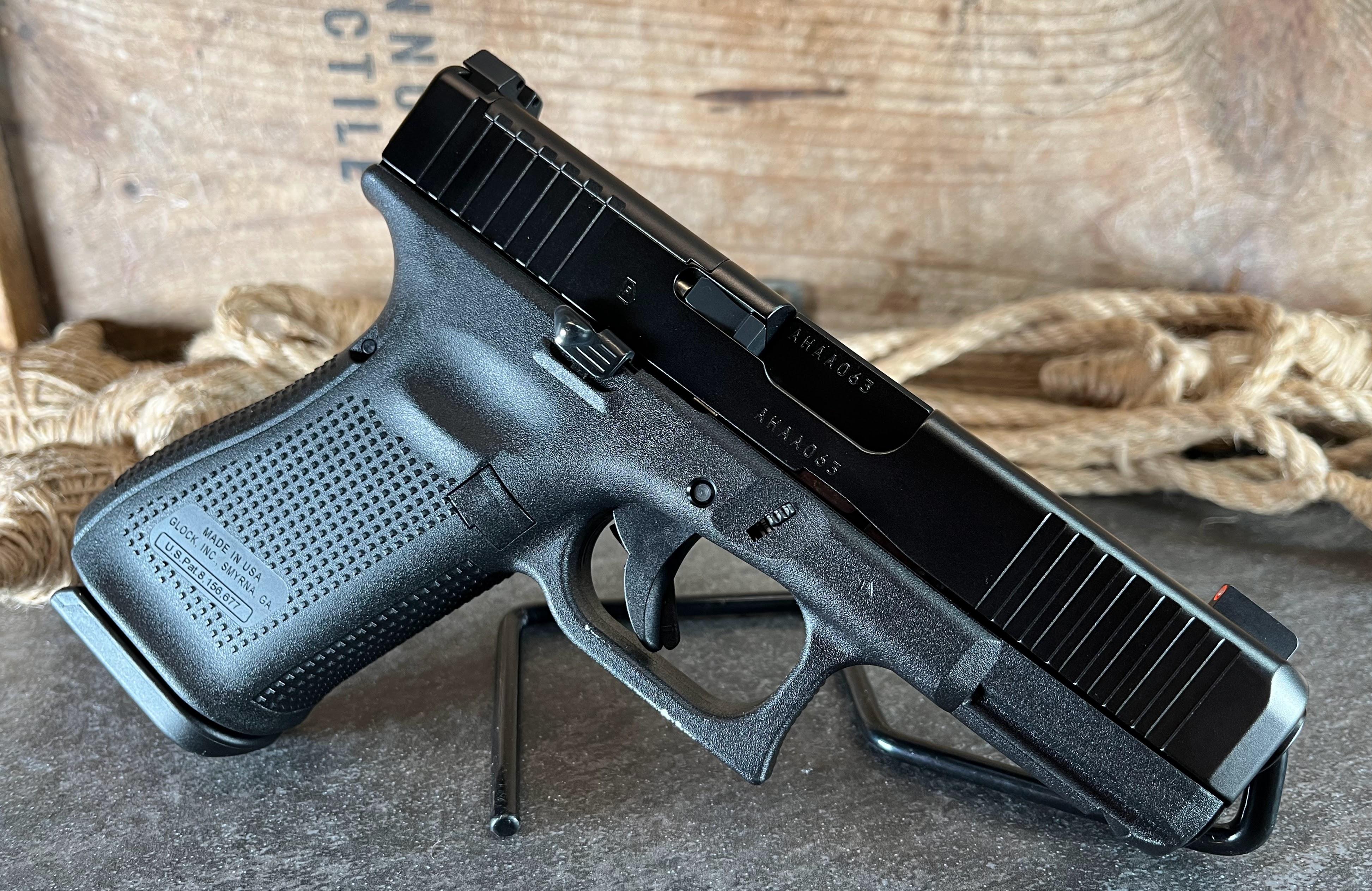 Factory Rebuilt Glock 19M Gen 5 MOS 9mm - harveysauctions.com