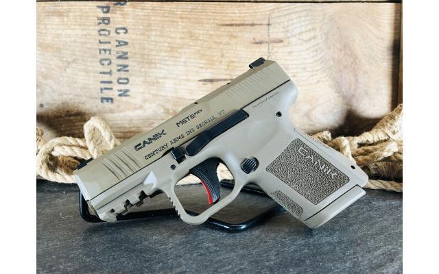 New Canik METE MC9 9mm FDE - harveysauctions.com