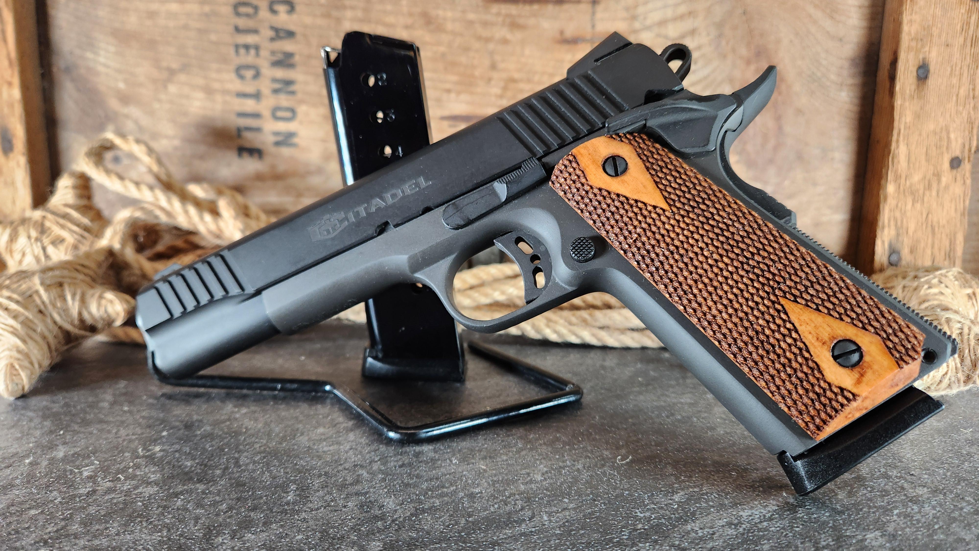 Pre-owned Citadel 1911 .45acp In Hard Case - harveysauctions.com