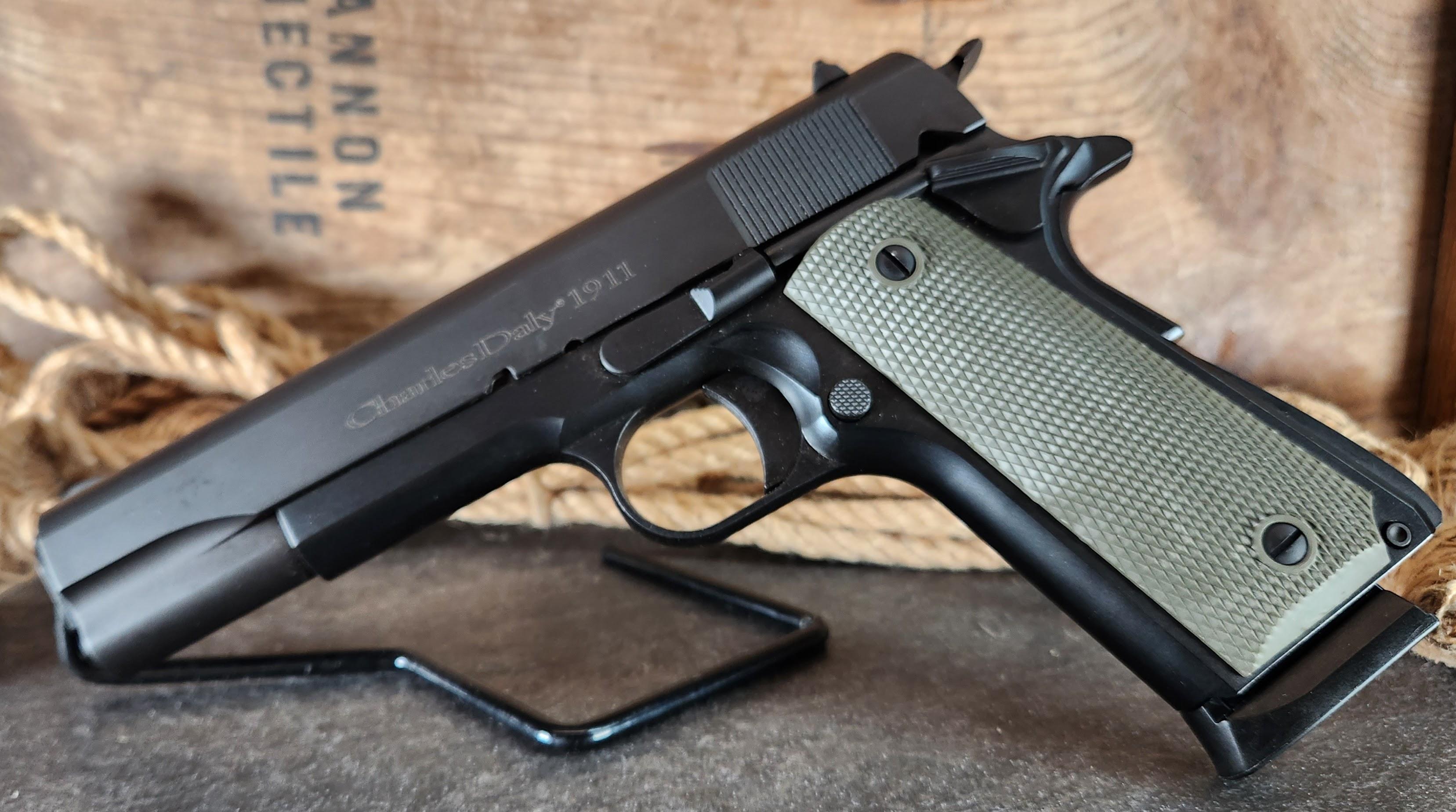 Pre-owned Charles Daly 1911 .45ACP In Original Box - harveysauctions.com