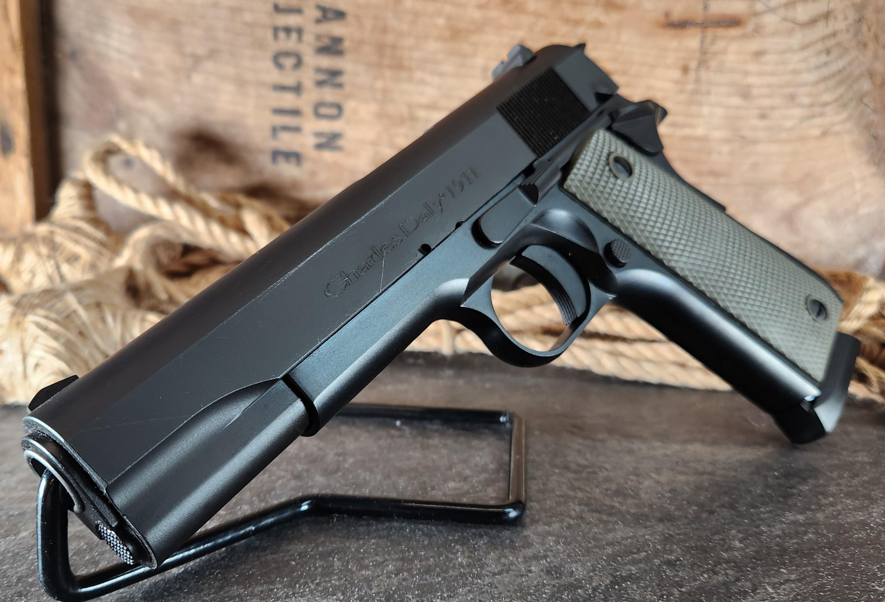 Pre-owned Charles Daly 1911 .45ACP In Original Box - harveysauctions.com