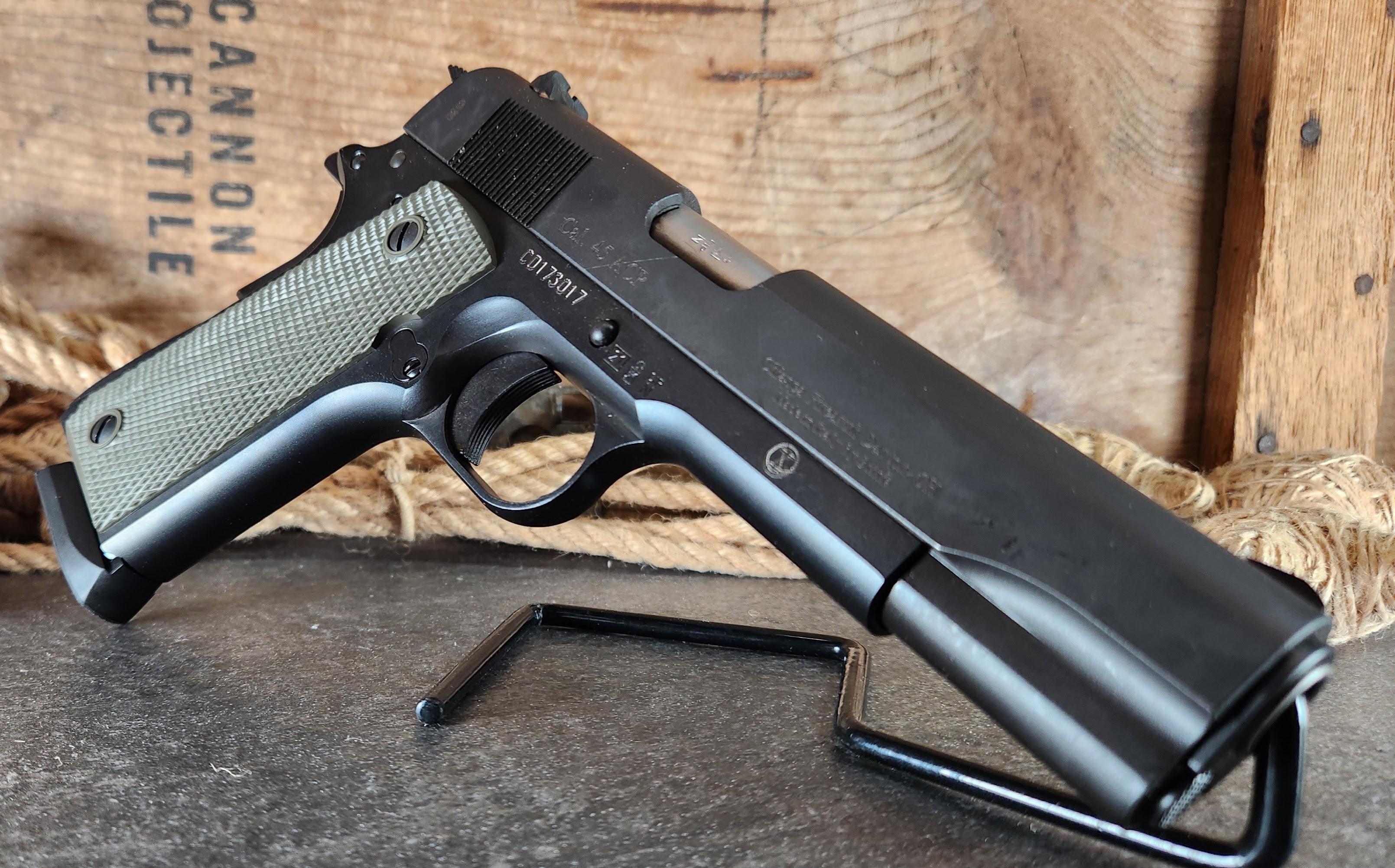Pre-owned Charles Daly 1911 .45ACP In Original Box - harveysauctions.com