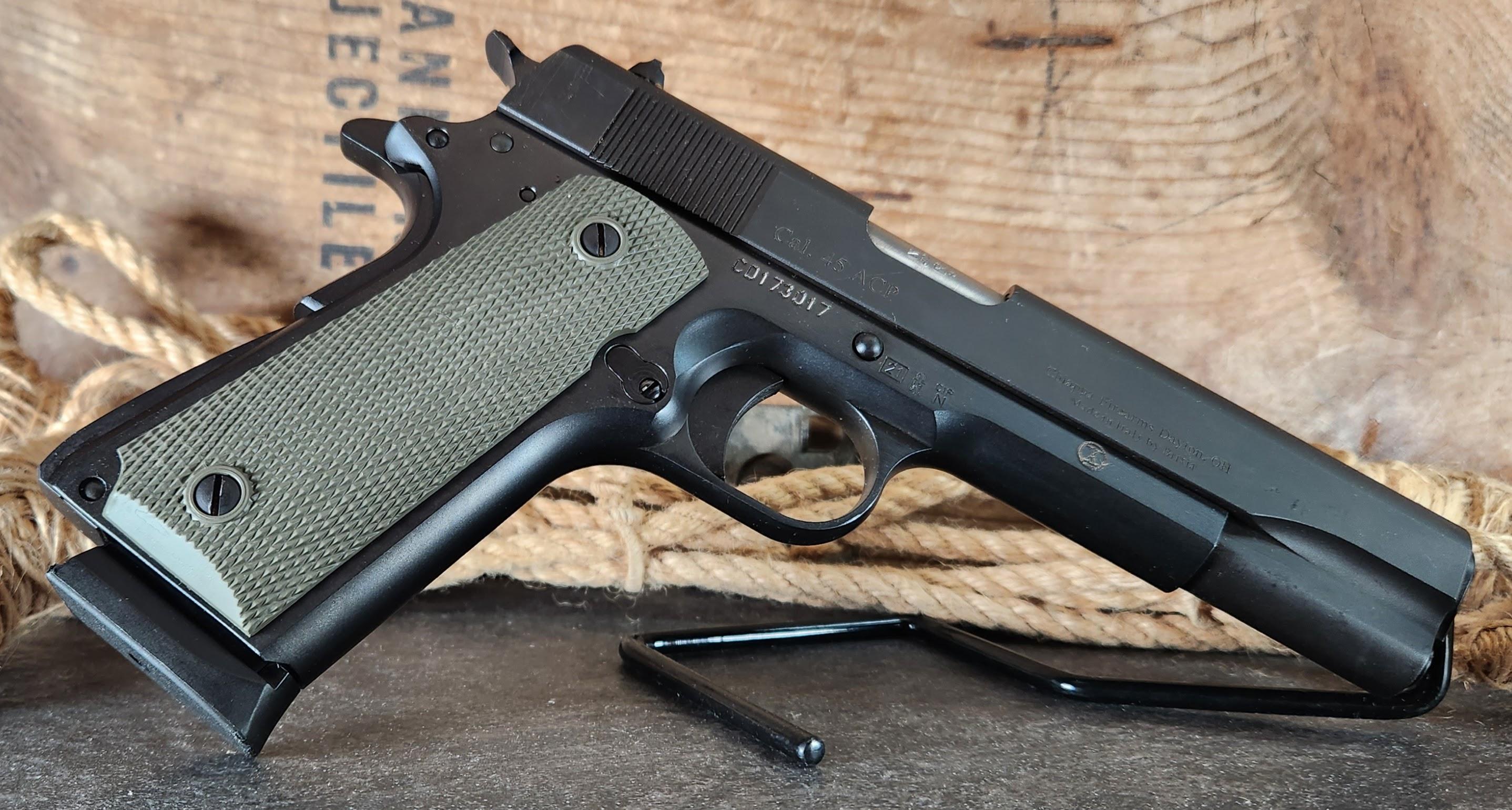 Pre-owned Charles Daly 1911 .45ACP In Original Box - harveysauctions.com