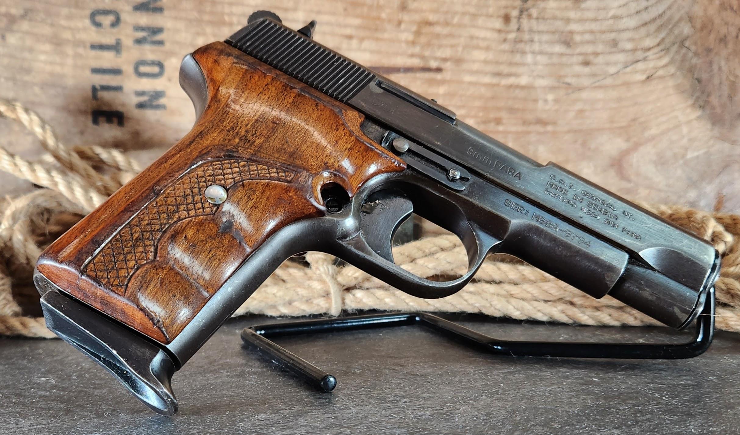 Pre-owned Zastava M88 9mm No Box - harveysauctions.com