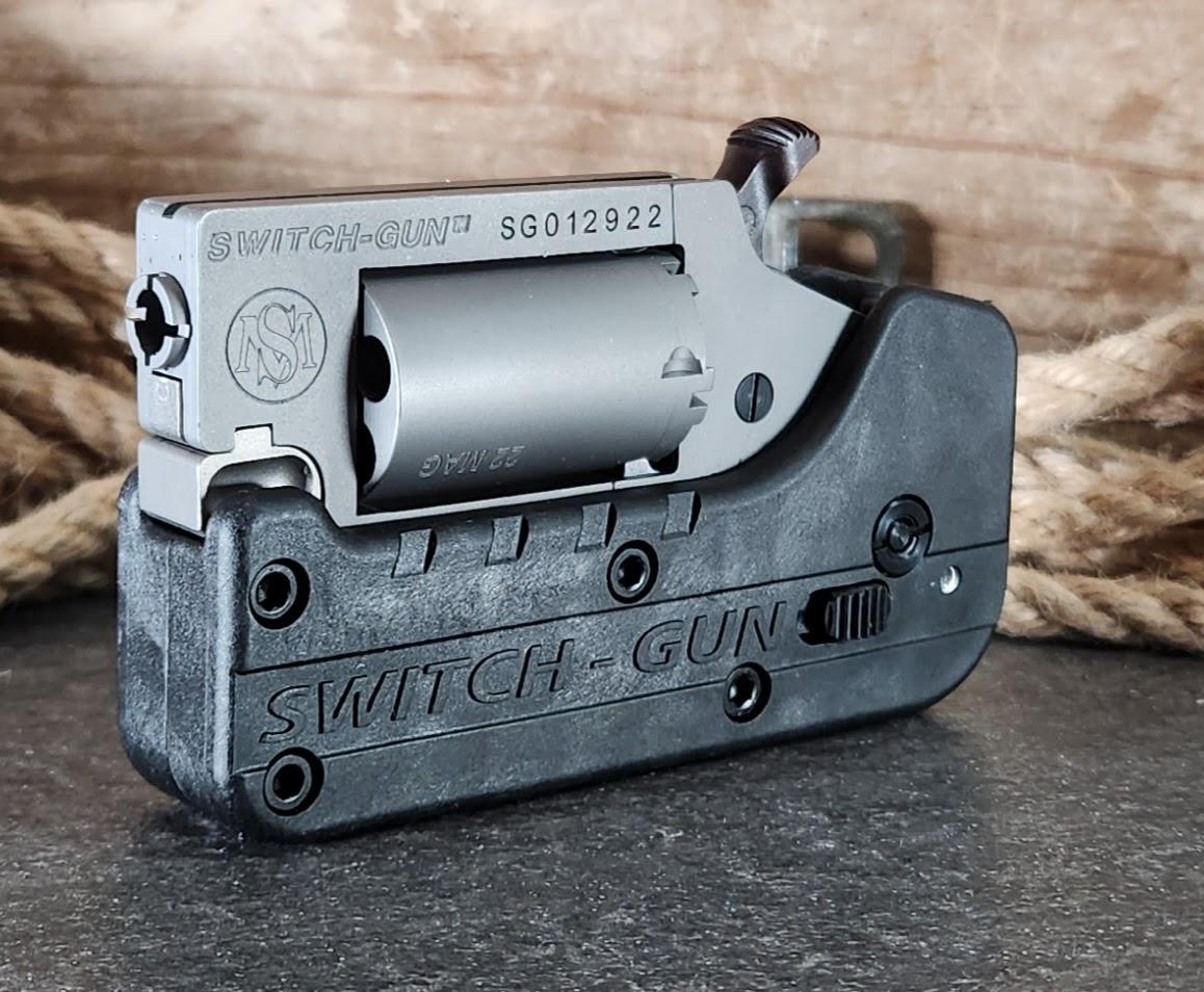 New Standard Manufacturing Switch Gun .22LR - harveysauctions.com