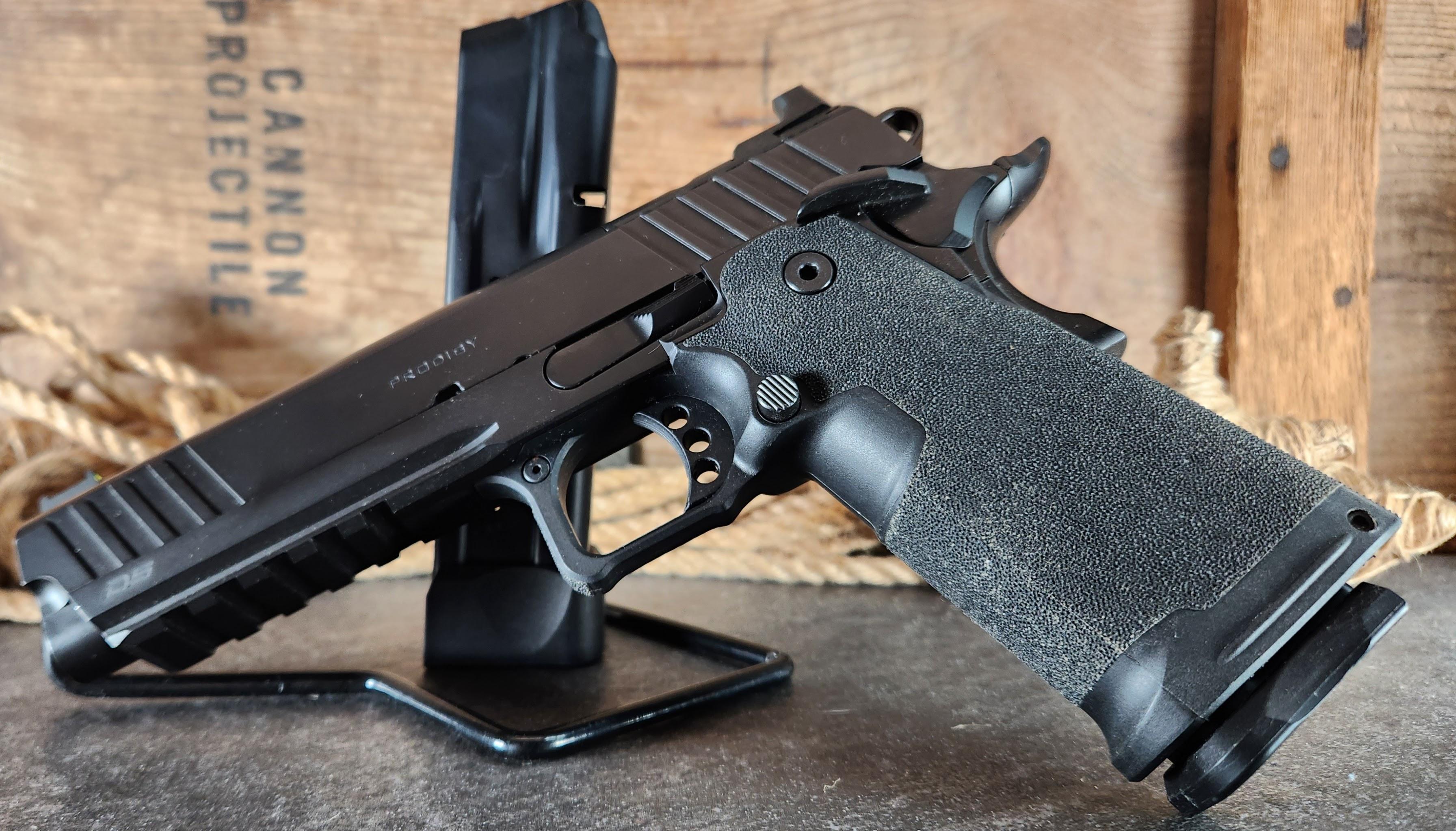 Pre-owned Springfield 1911 Prodigy 9MM In Original Box ...
