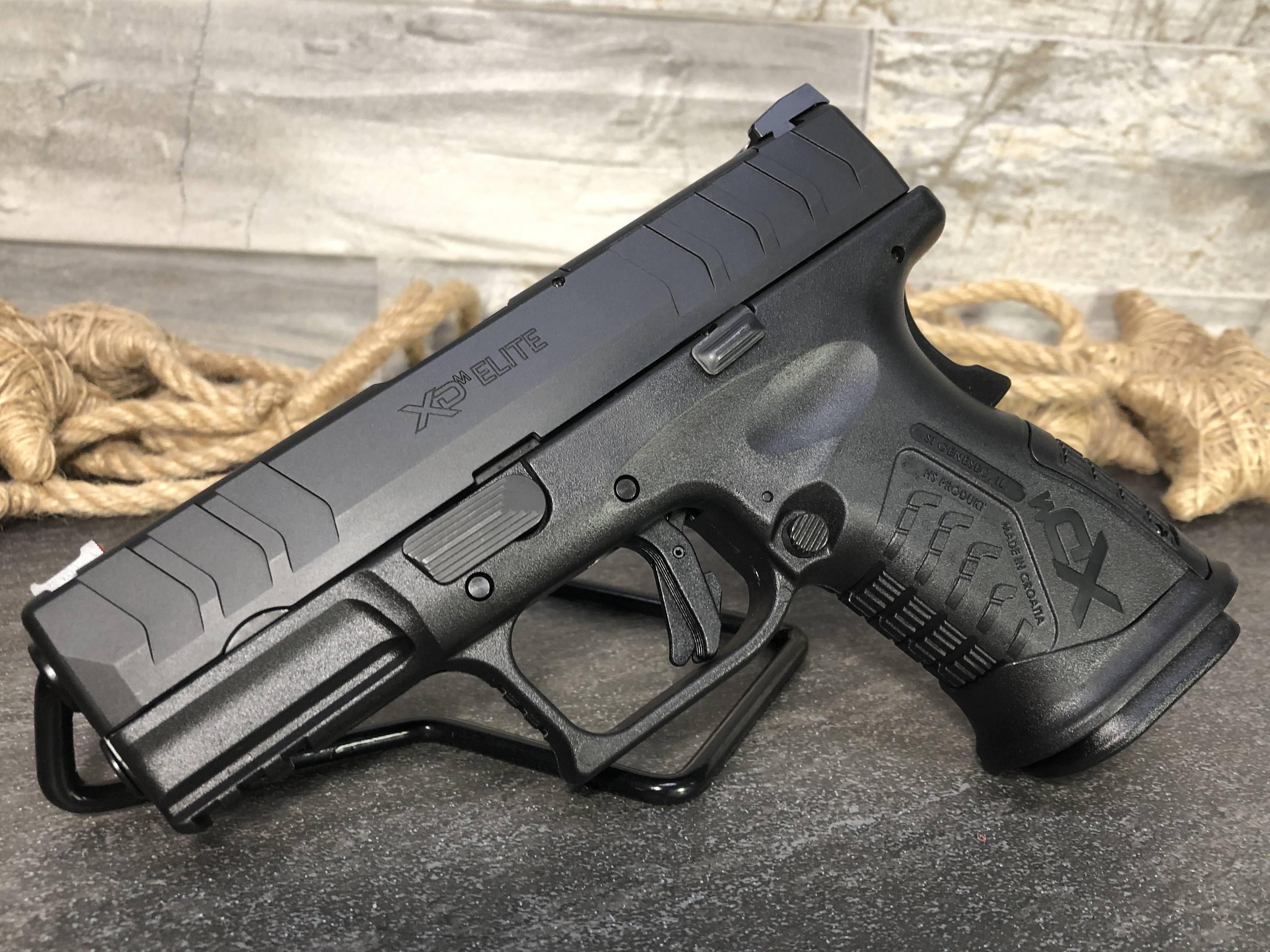 New Springfield XDM Elite Compact OSP 9mm - harveysauctions.com