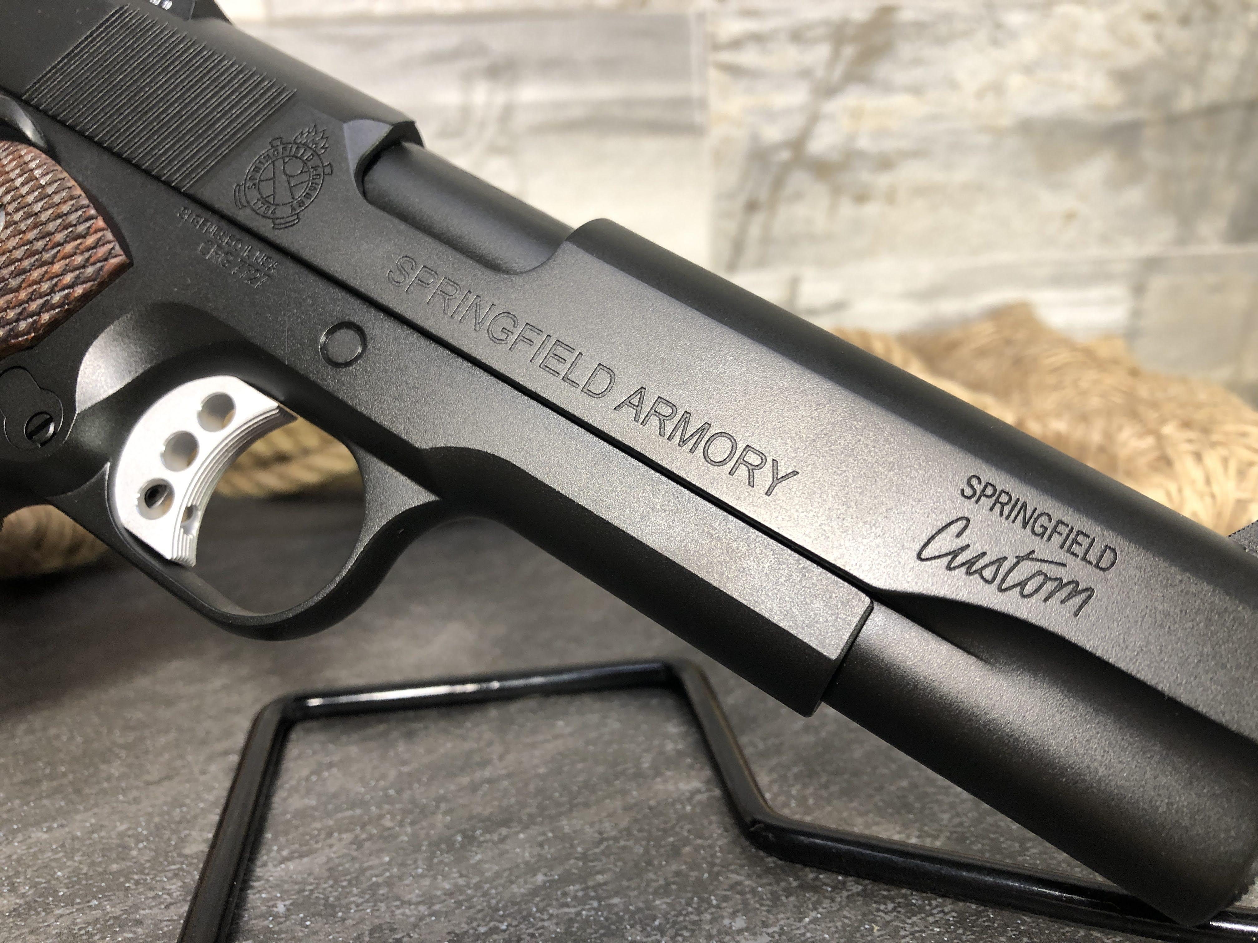 New Springfield Custom Shop Professional 1911 9mm - harveysauctions.com