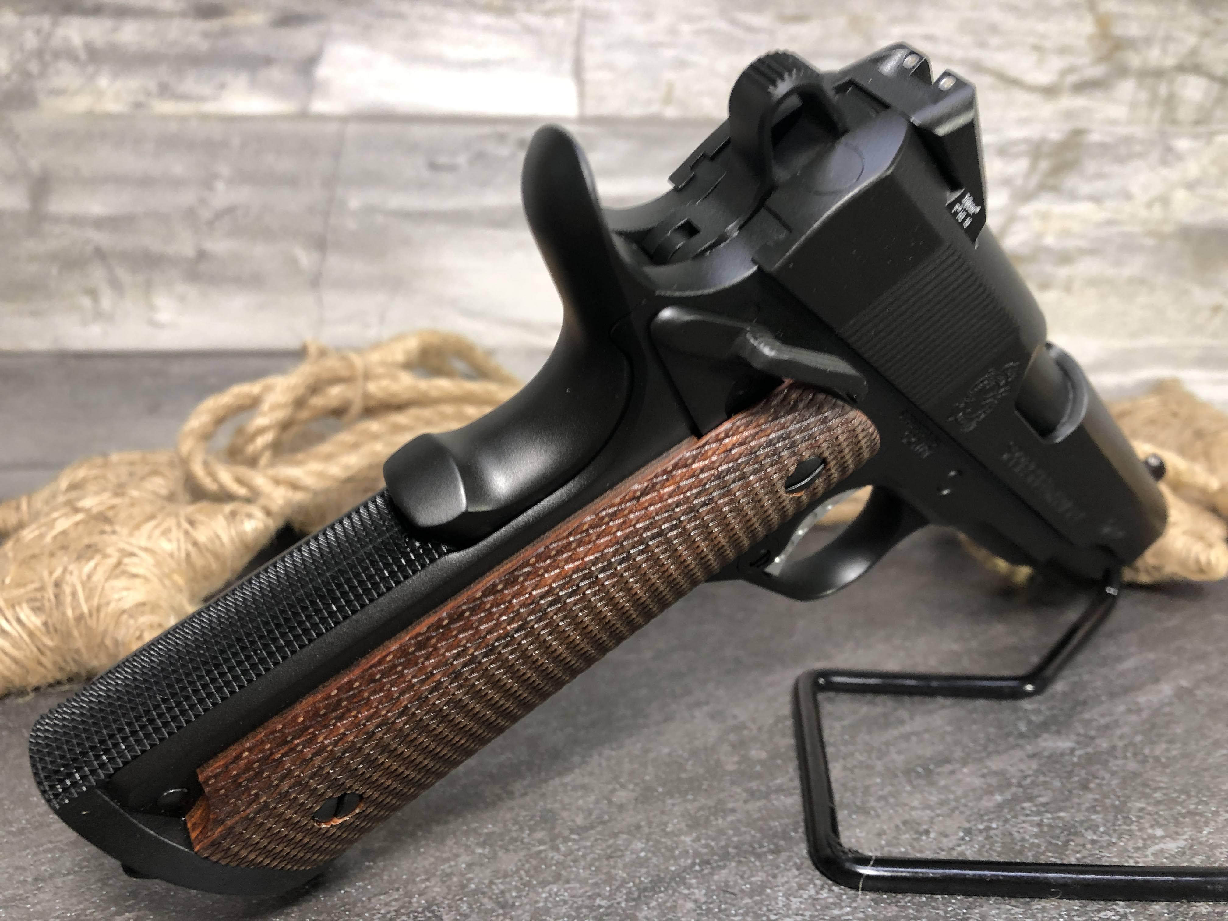 New Springfield Custom Shop Professional 1911 9mm - harveysauctions.com