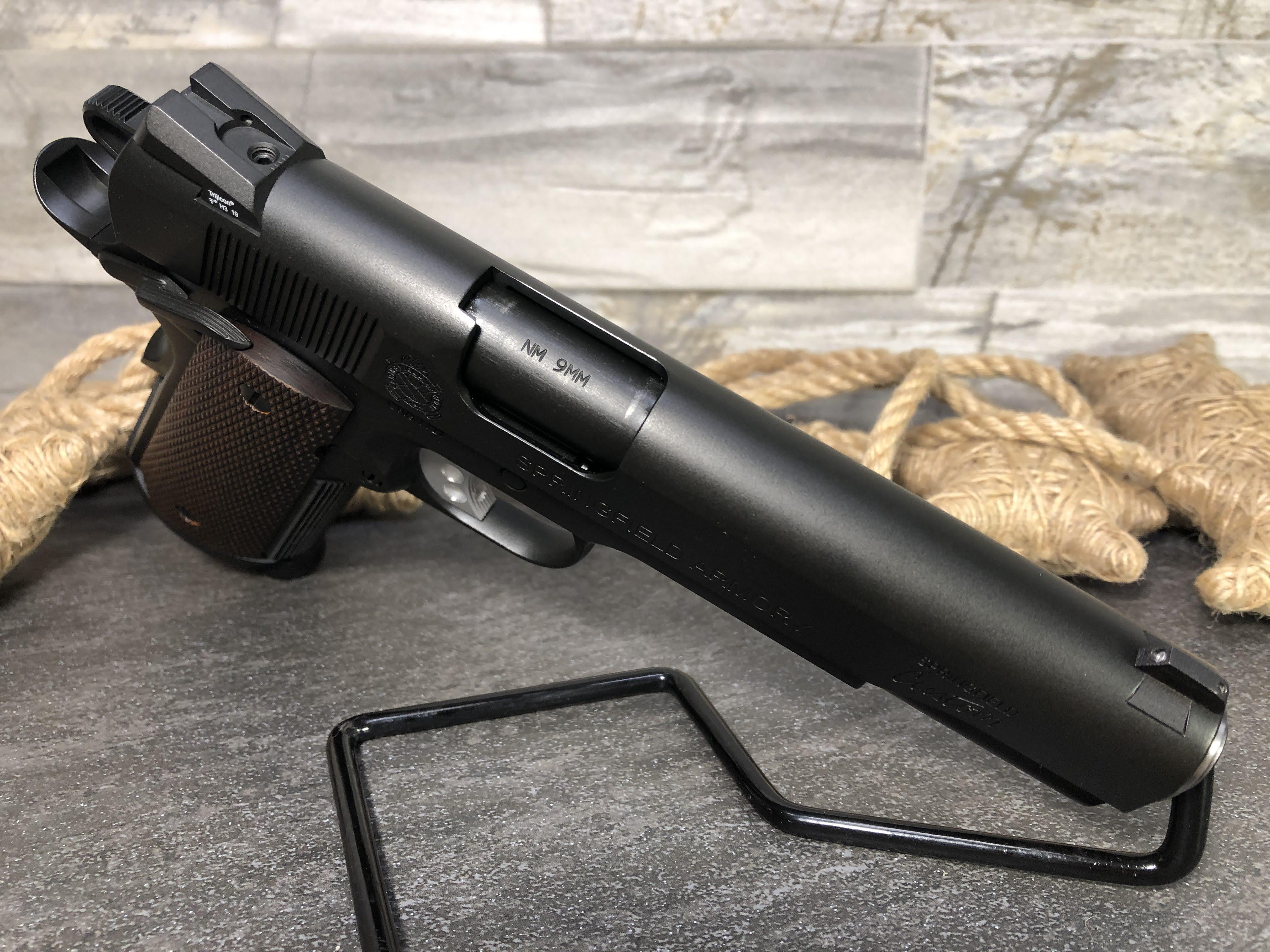 New Springfield Custom Shop Professional 1911 9mm - harveysauctions.com