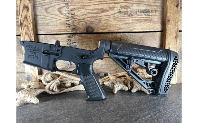 Anderson AM15 Complete Lower Receiver, no box - Pre-Owned ...