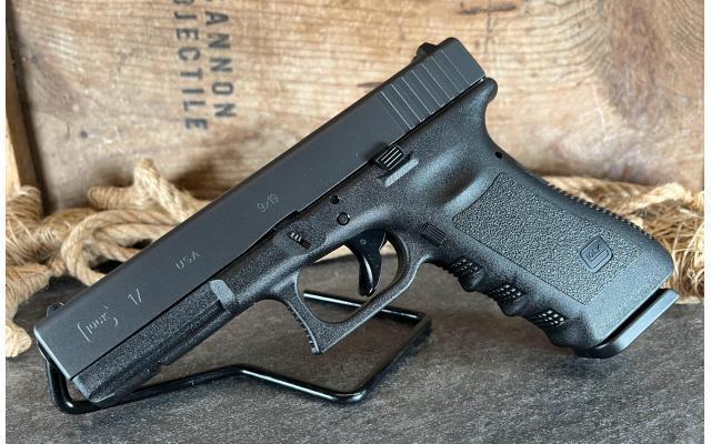 New Glock 17 Gen 3 9mm - harveysauctions.com