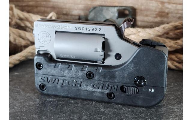 New Standard Manufacturing Switch Gun .22LR - harveysauctions.com