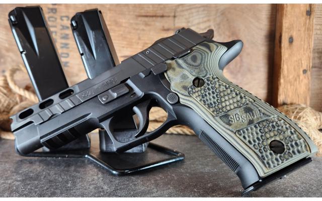 Pre-owned Sig Sauer P226 Pro Cut 9mm In Original Hard Case ...
