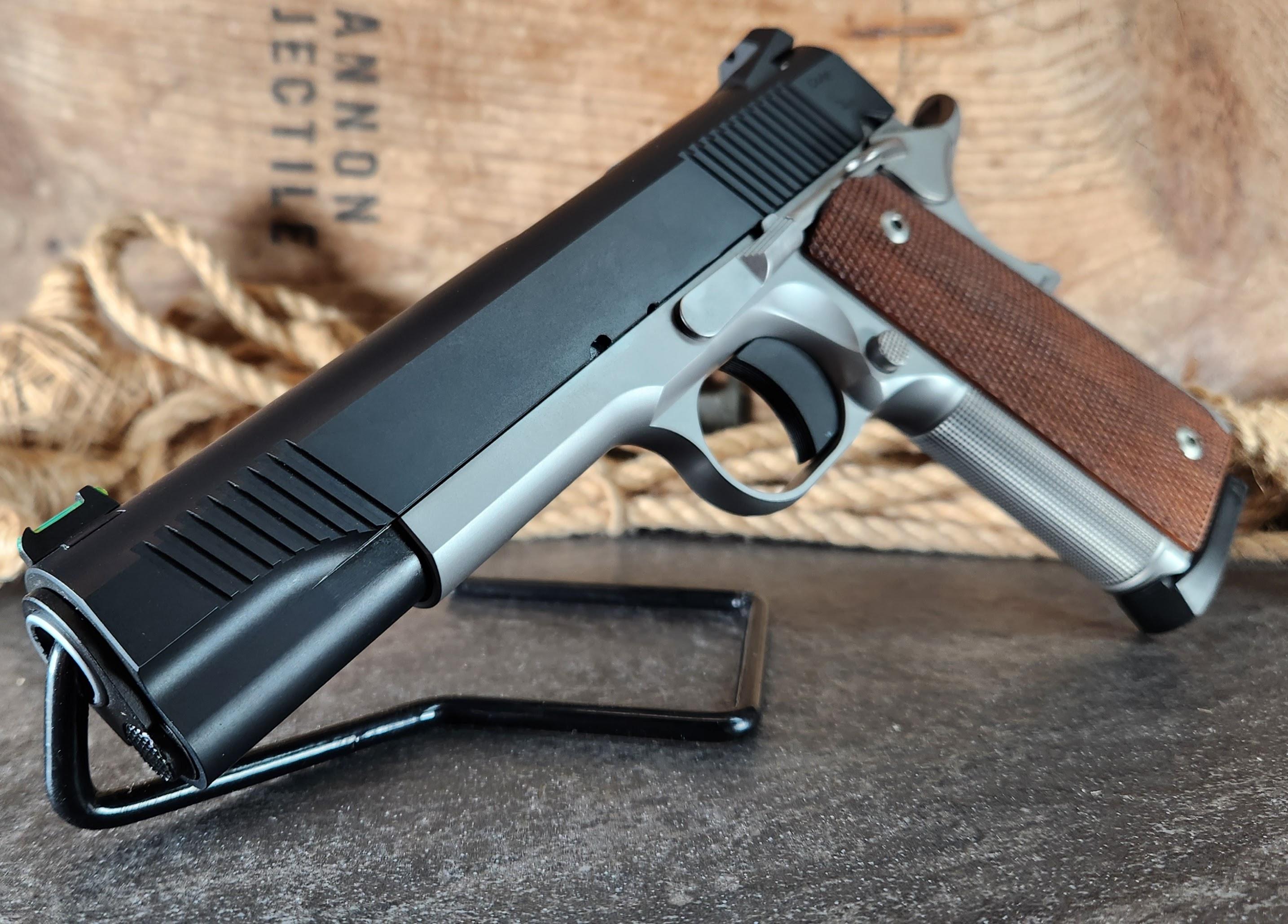 Pre-owned Tisas 1911 Duty .45 ACP In Original Hard Case ...