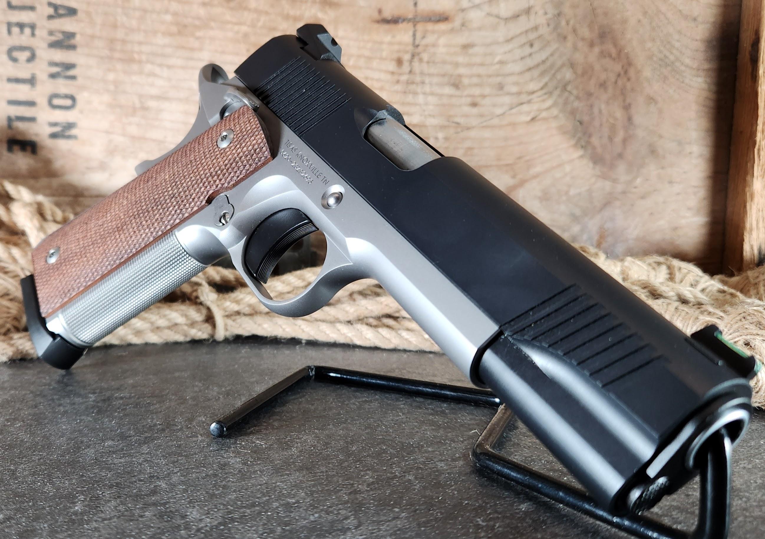 Pre-owned Tisas 1911 Duty .45 ACP In Original Hard Case ...