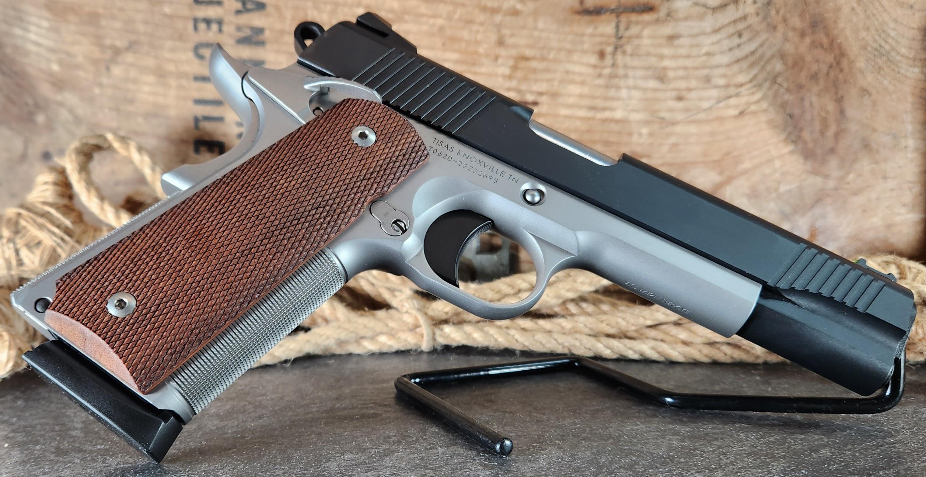 Pre-owned Tisas 1911 Duty .45 ACP In Original Hard Case ...