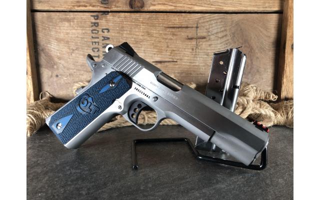 New Colt Series 70 Competition 1911 .38Super - harveysauctions.com
