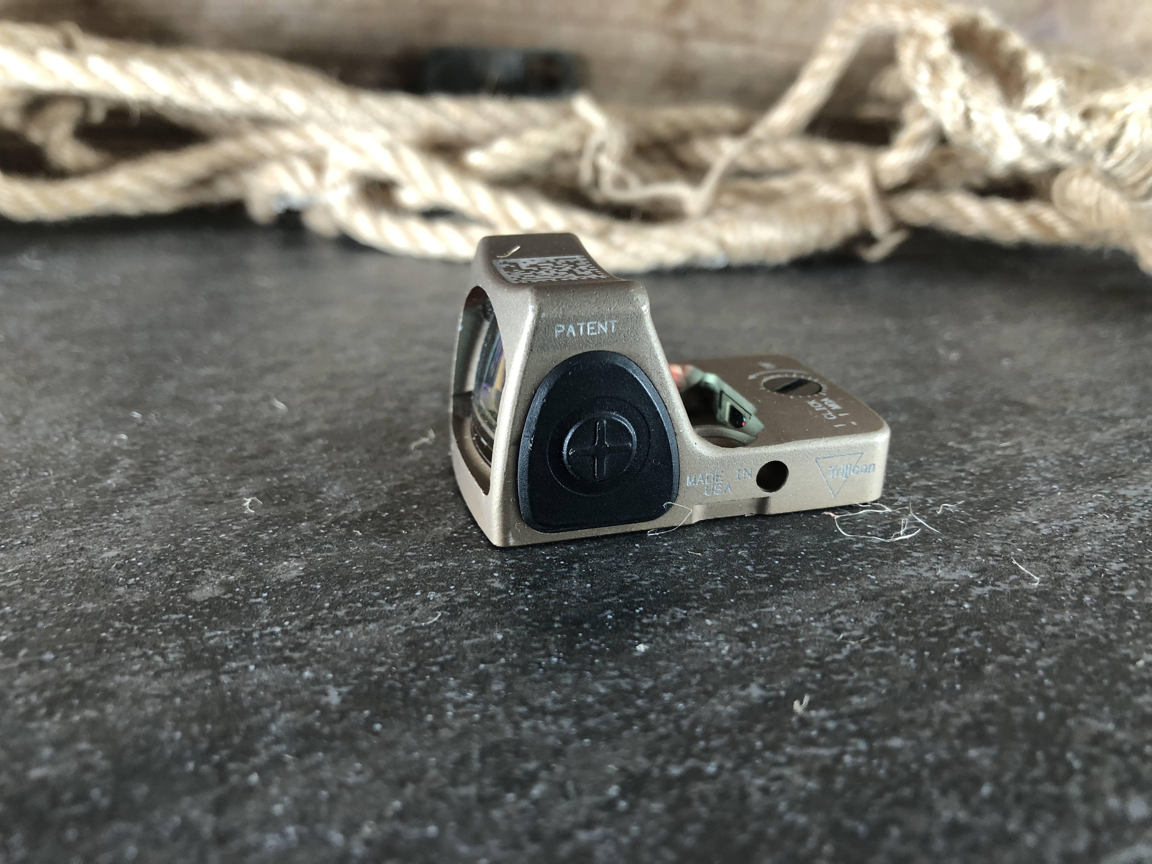 Pre-owned Trijicon RMR Type 2 Red Dot Sight in Hard Case ...