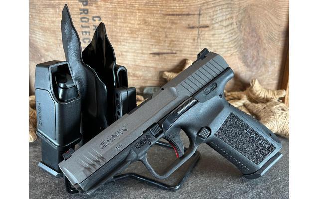 Pre-owned Canik TP9SF Elite 9mm In Hard Case - harveysauctions.com