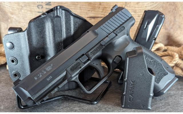 Pre-Owned Canik TP9SF 9mm In Hard Case - harveysauctions.com