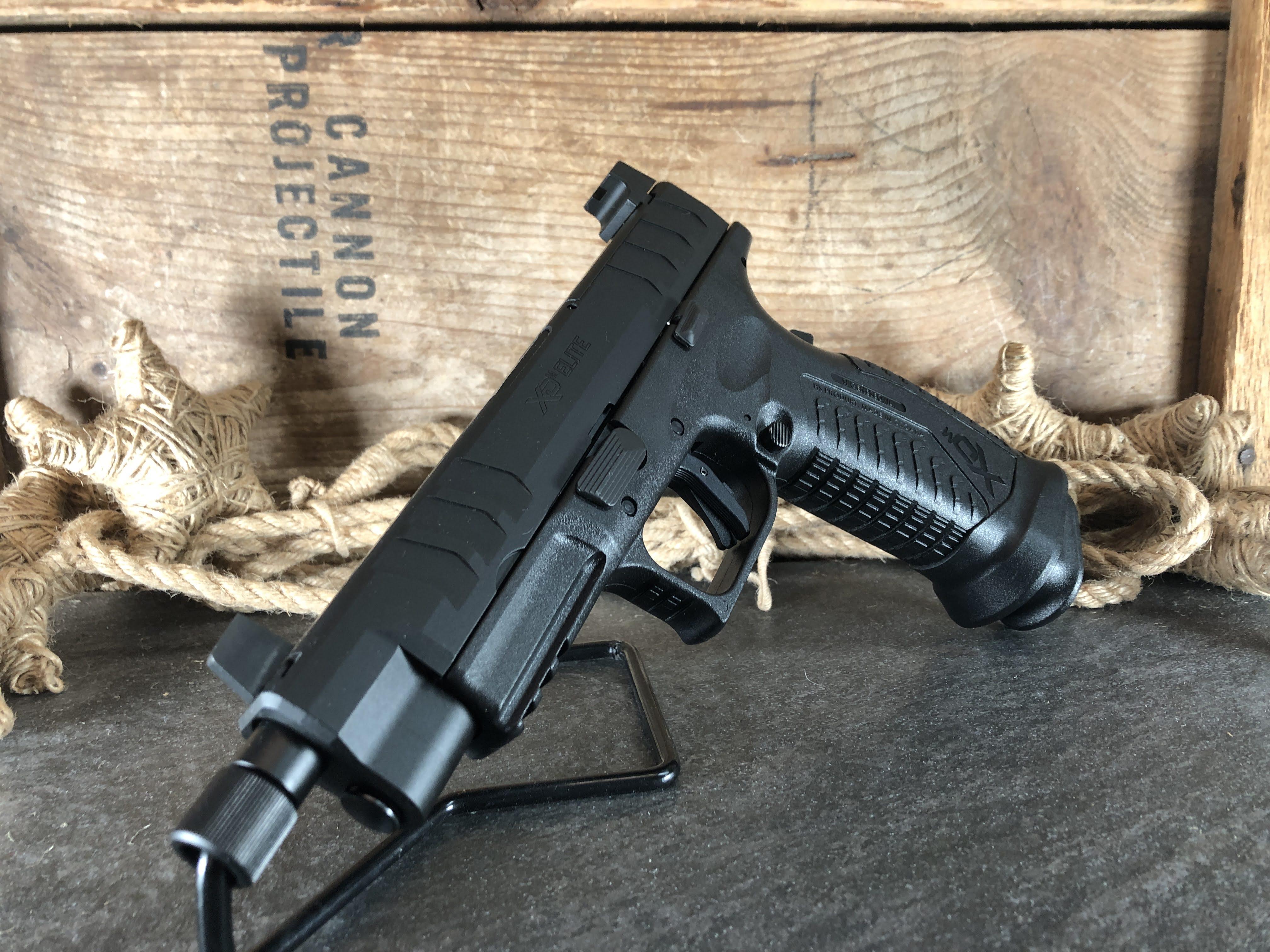 New Springfield XDM Elite OSP TB 9mm - harveysauctions.com