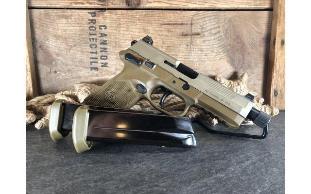 Pre-owned FNH FNX-45 .45acp in Soft Case - harveysauctions.com