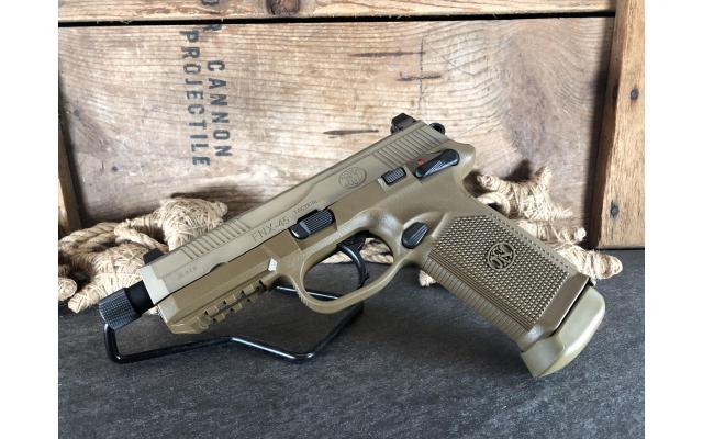 Pre-owned FNH FNX-45 .45acp in Soft Case - harveysauctions.com