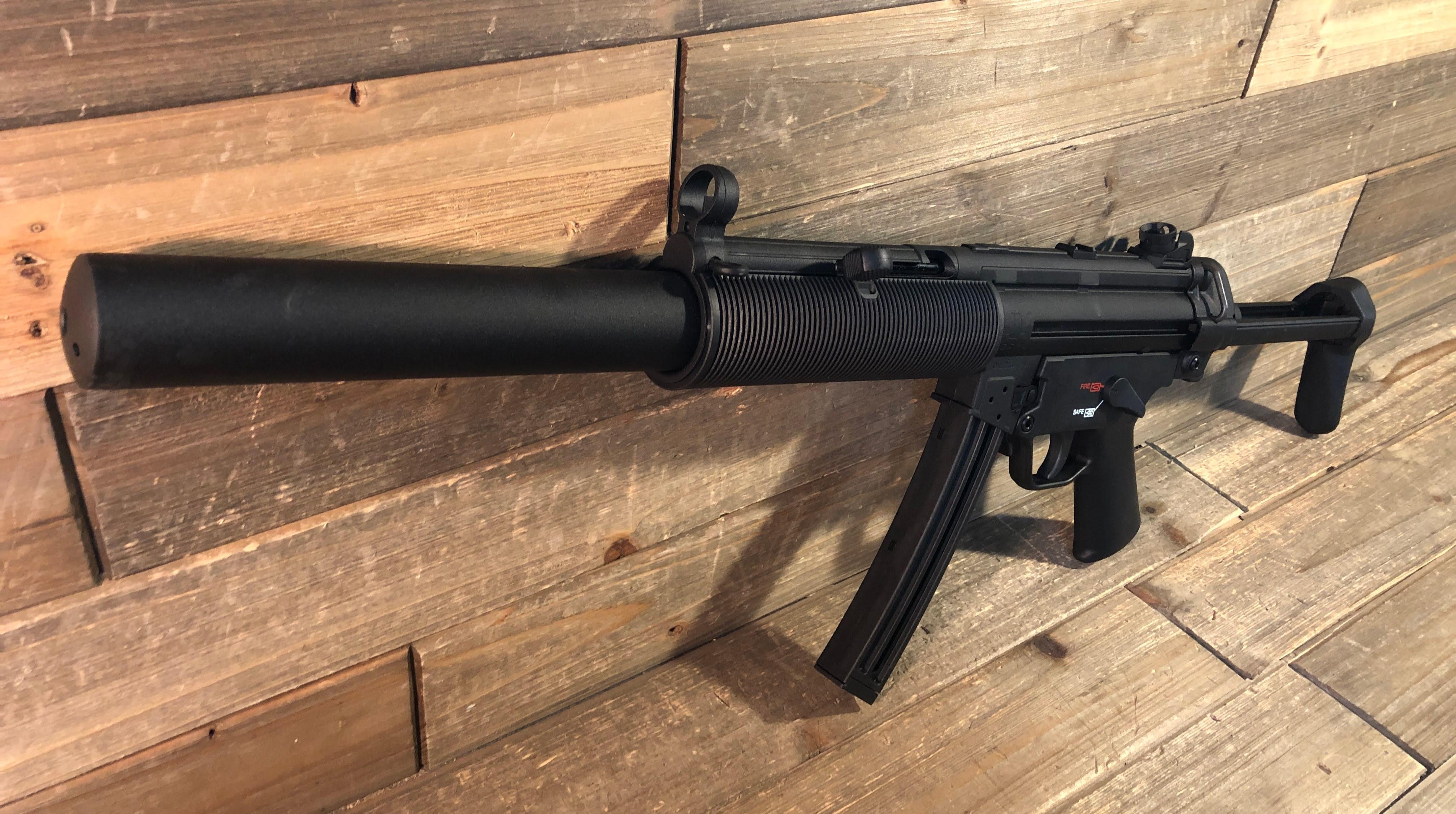 Pre-owned Heckler & Koch MP5 .22LR in Box - harveysauctions.com