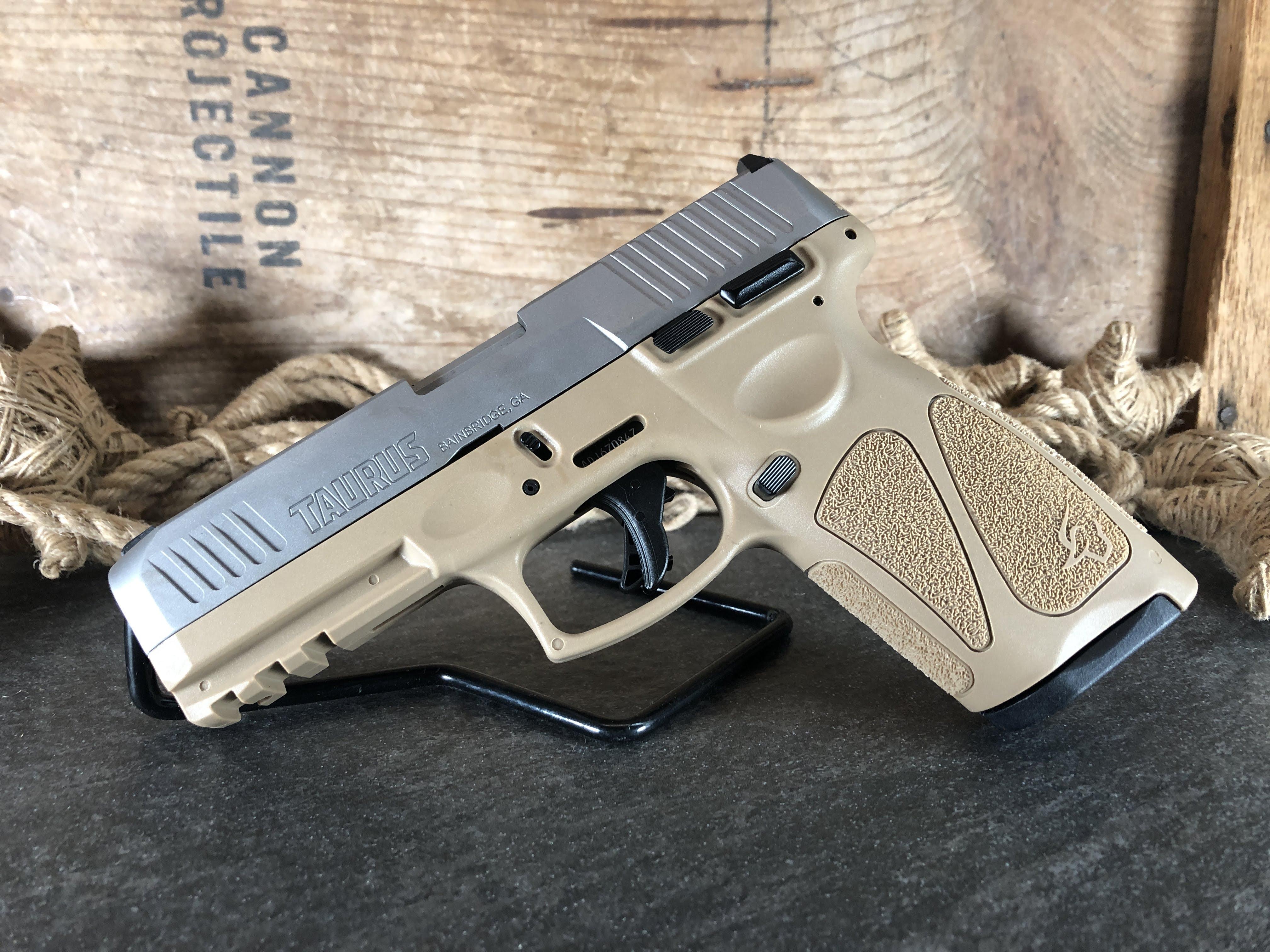 New Taurus G3 FDE 9mm in Box - harveysauctions.com