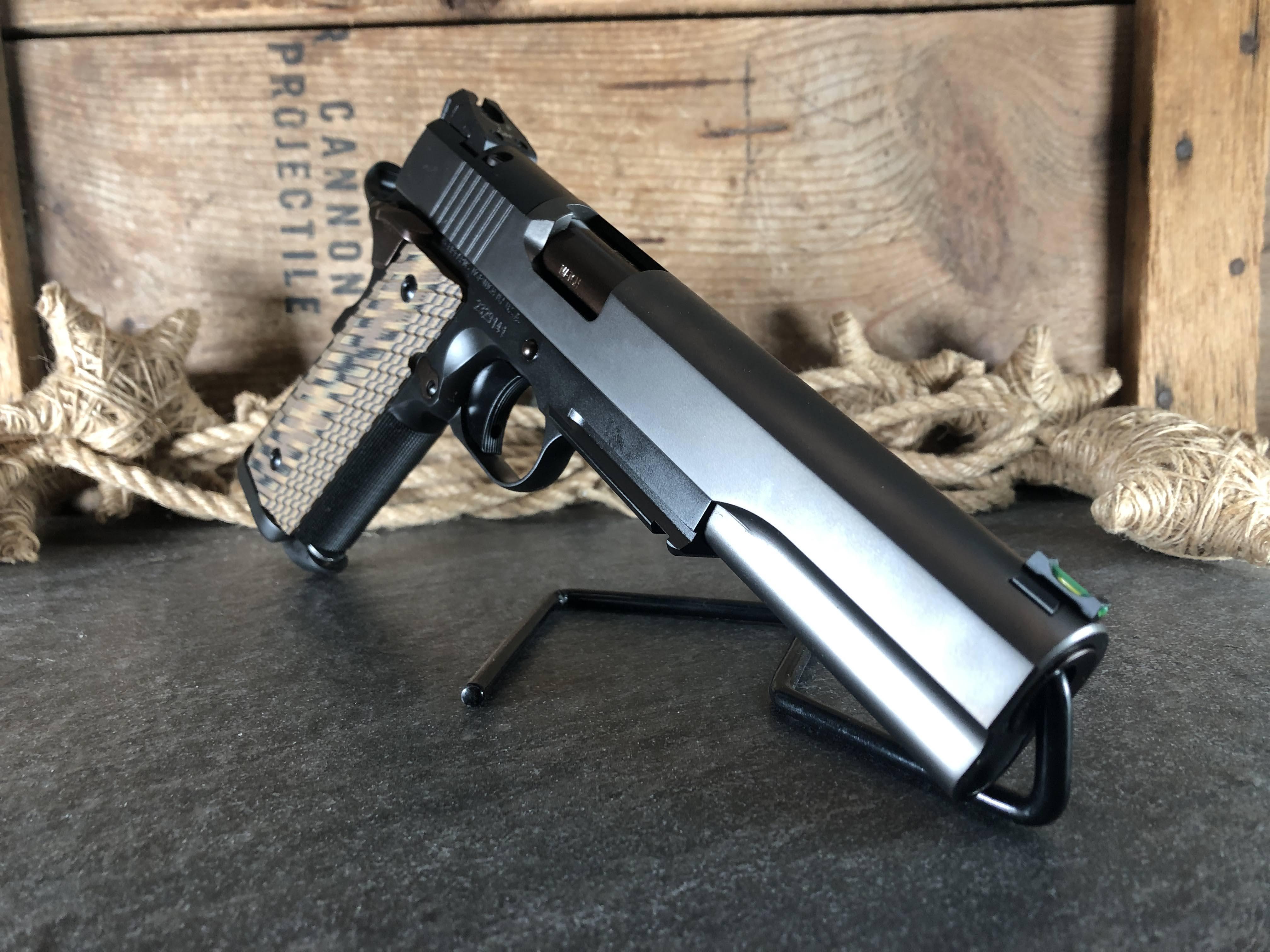 New Cz Dan Wesson Kodiak 10mm Tri Tone
