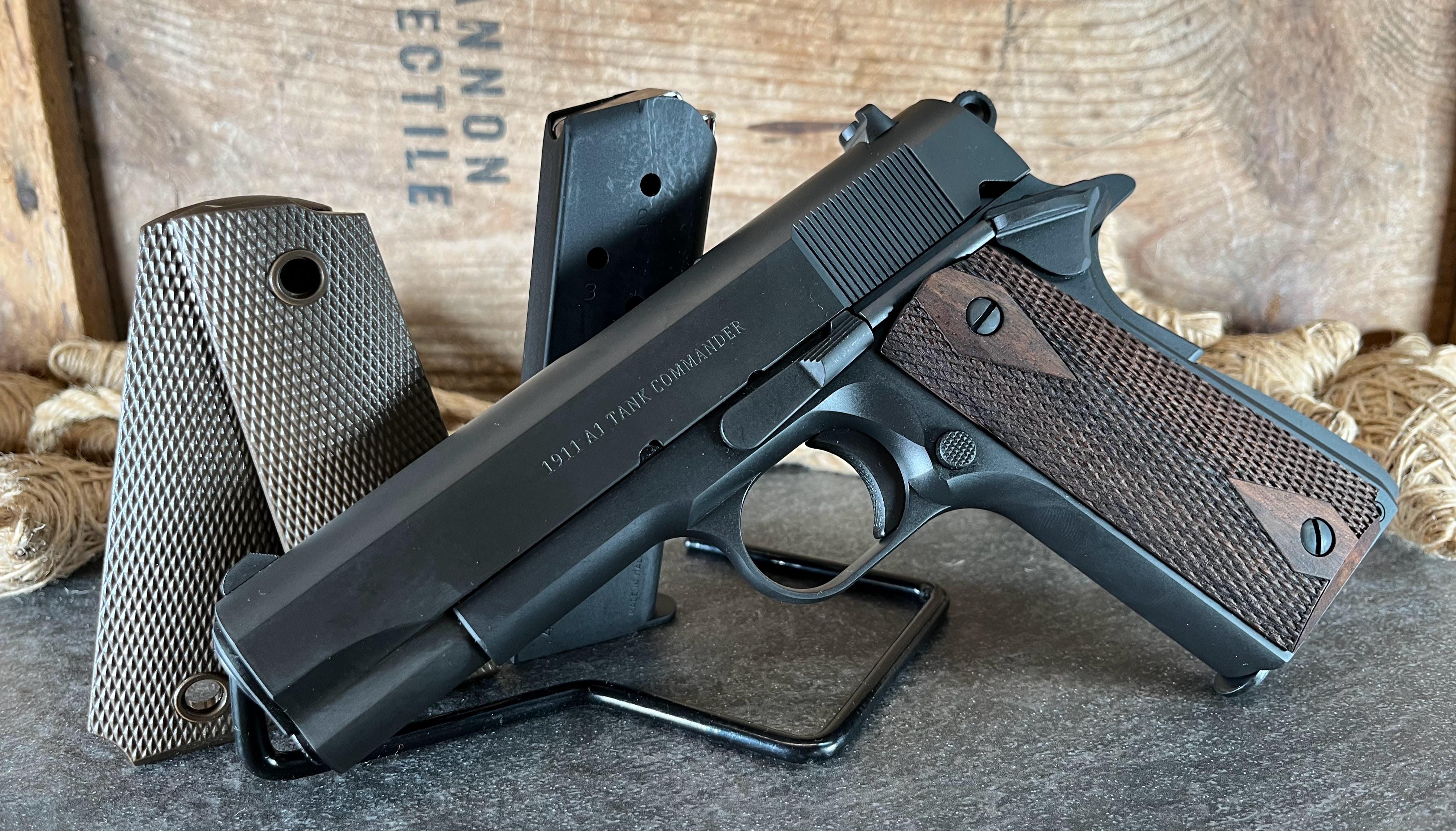 New Tisas 1911A1 Tank Commander .45acp - harveysauctions.com