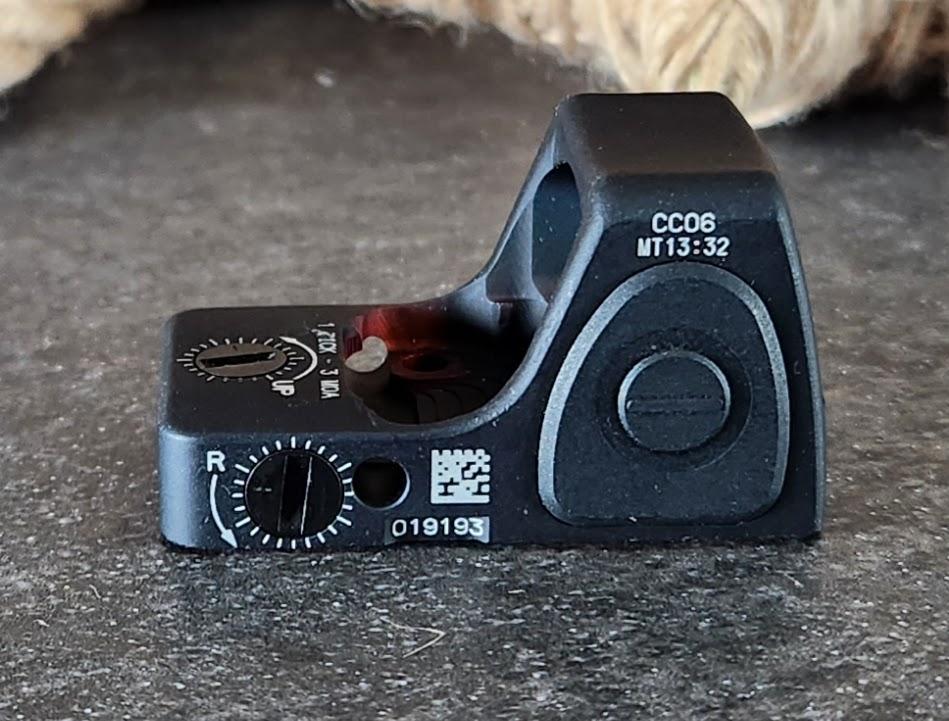 Pre-owned Trijicon RMR CC In Original Hard Case - harveysauctions.com