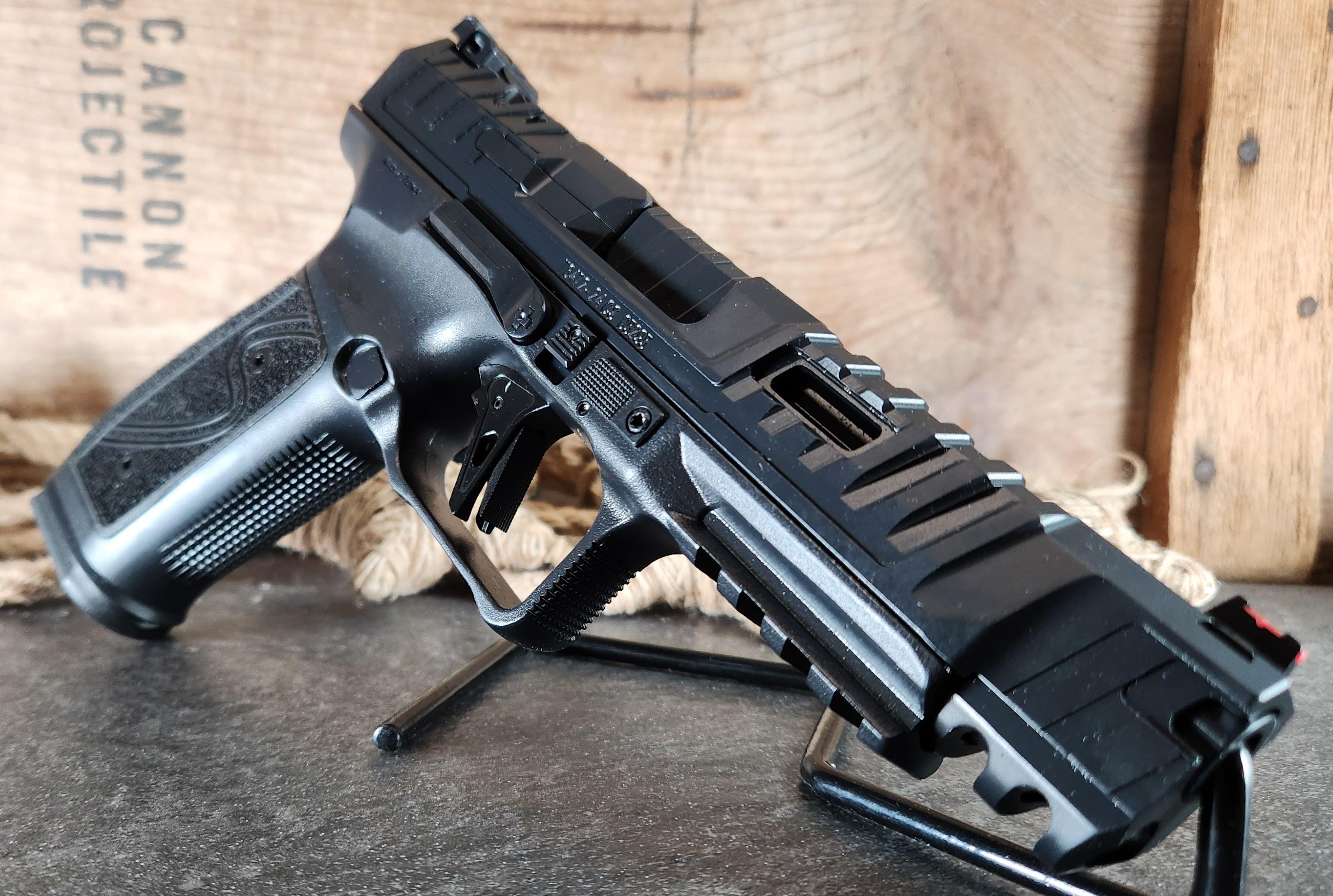 New Canik SFX Rival-S Darkside 9MM Steel - harveysauctions.com