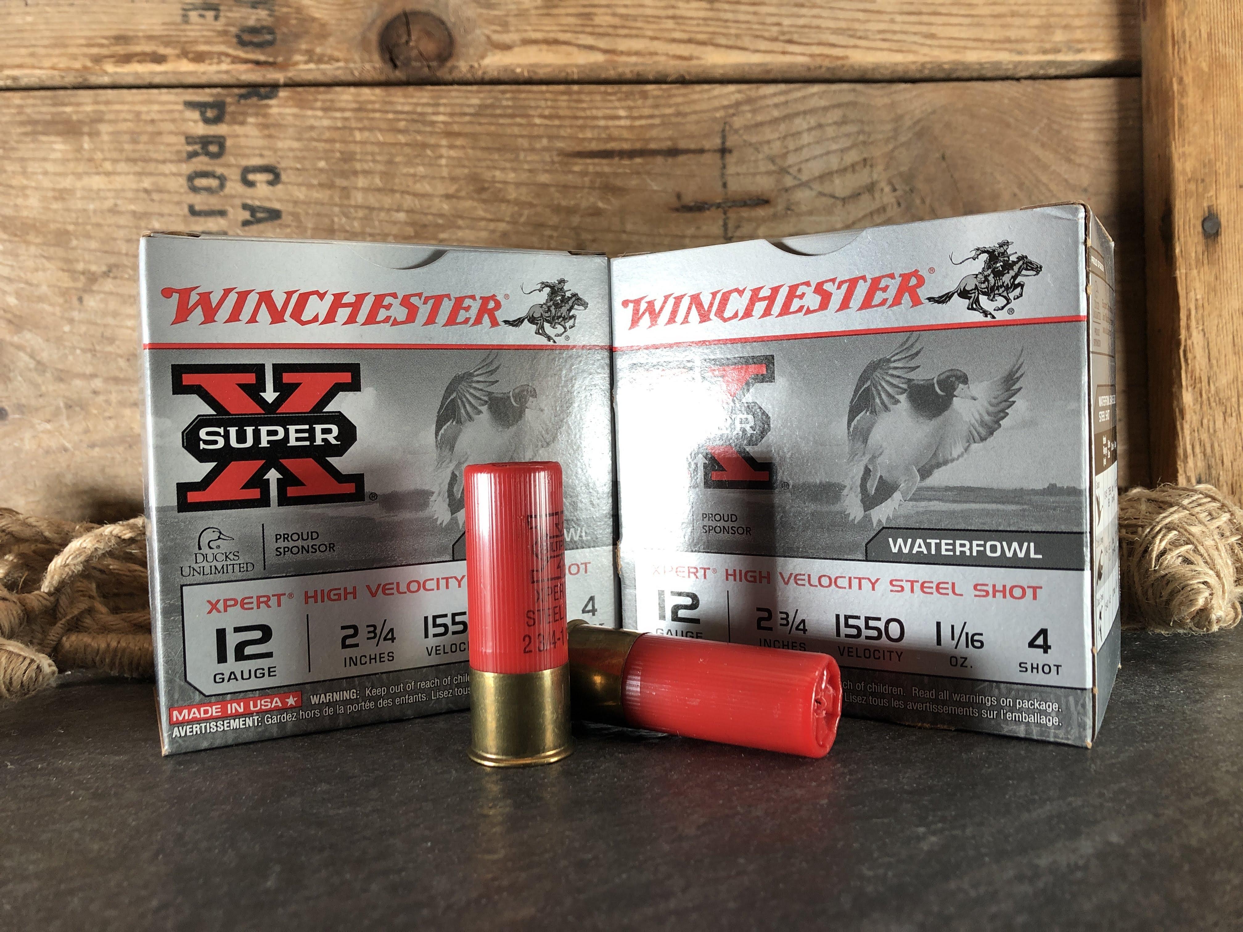 50 Rounds Winchester Super X 12ga 2-3/4" 4shot Ammunition ...