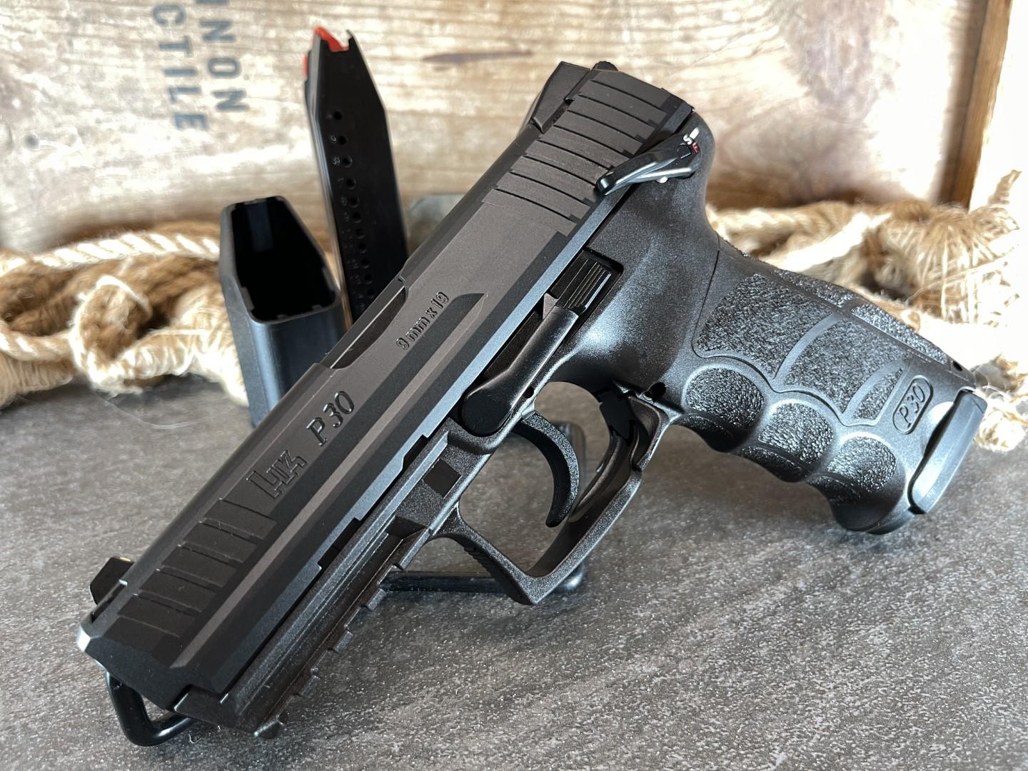 Heckler & Koch P30S V3 3.86" 9mm - NEW! - harveysauctions.com