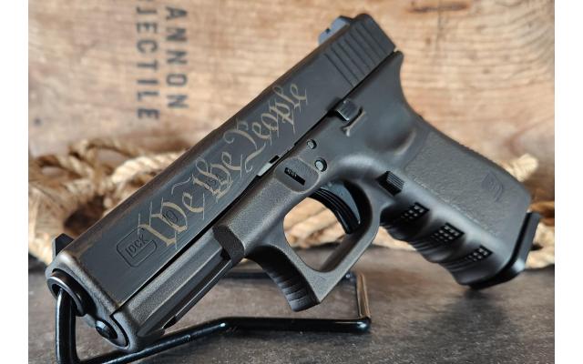 New Glock 19 Gen 3 "We The People" 9mm - harveysauctions.com